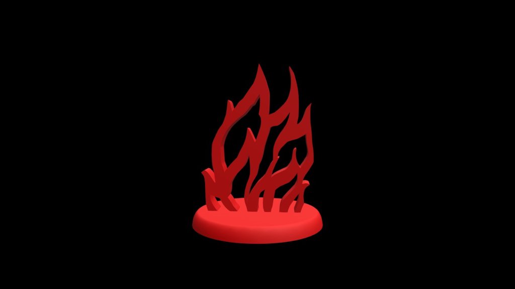 Fire Marker - 3D model by dutchmogul [2dad77a] - Sketchfab