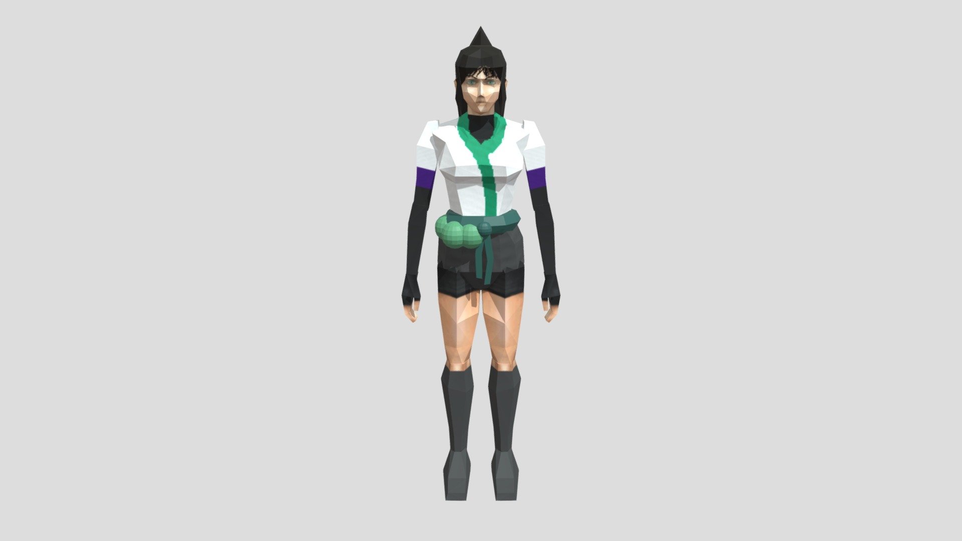 Sage - 3D model by Caiodeoli [2dad81e] - Sketchfab