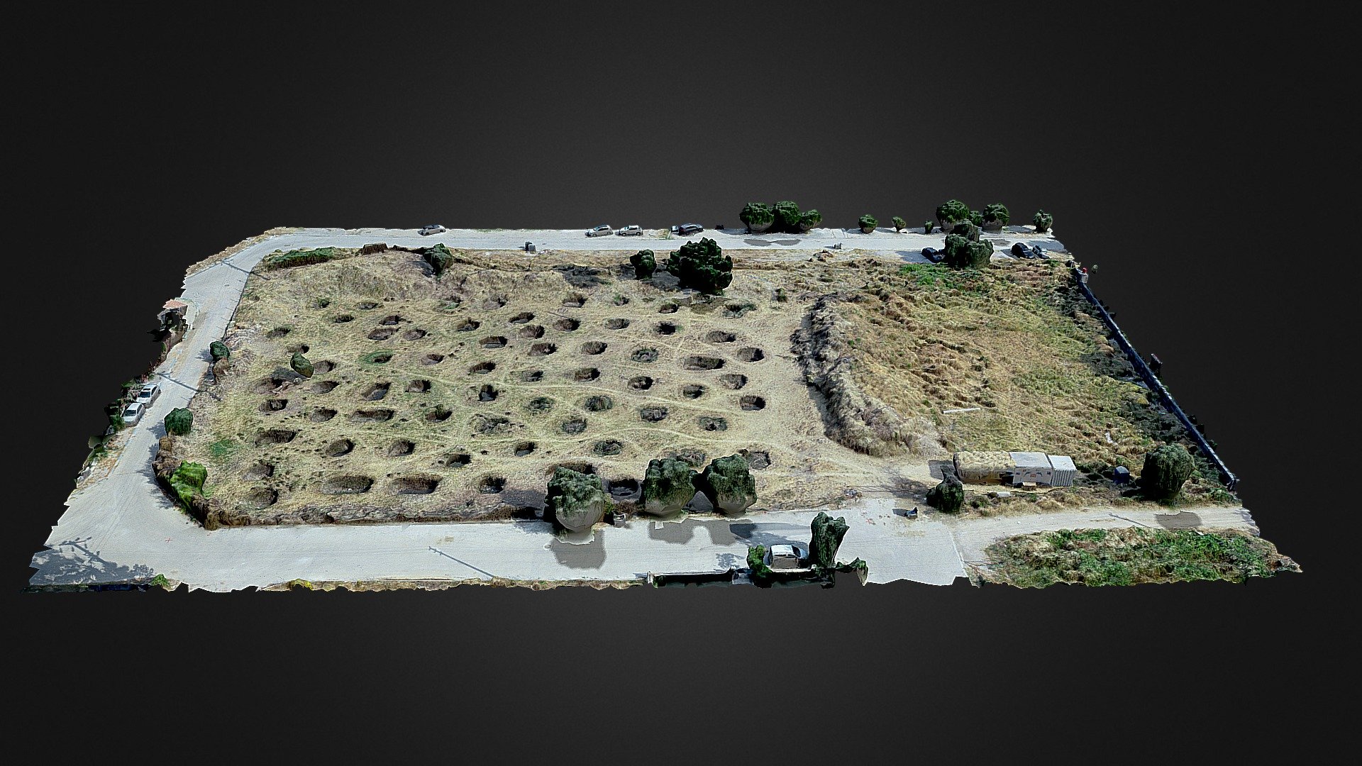 Archaeological Site in Foça, İzmir, TURKEY -1 - 3D model by Geodroit ...