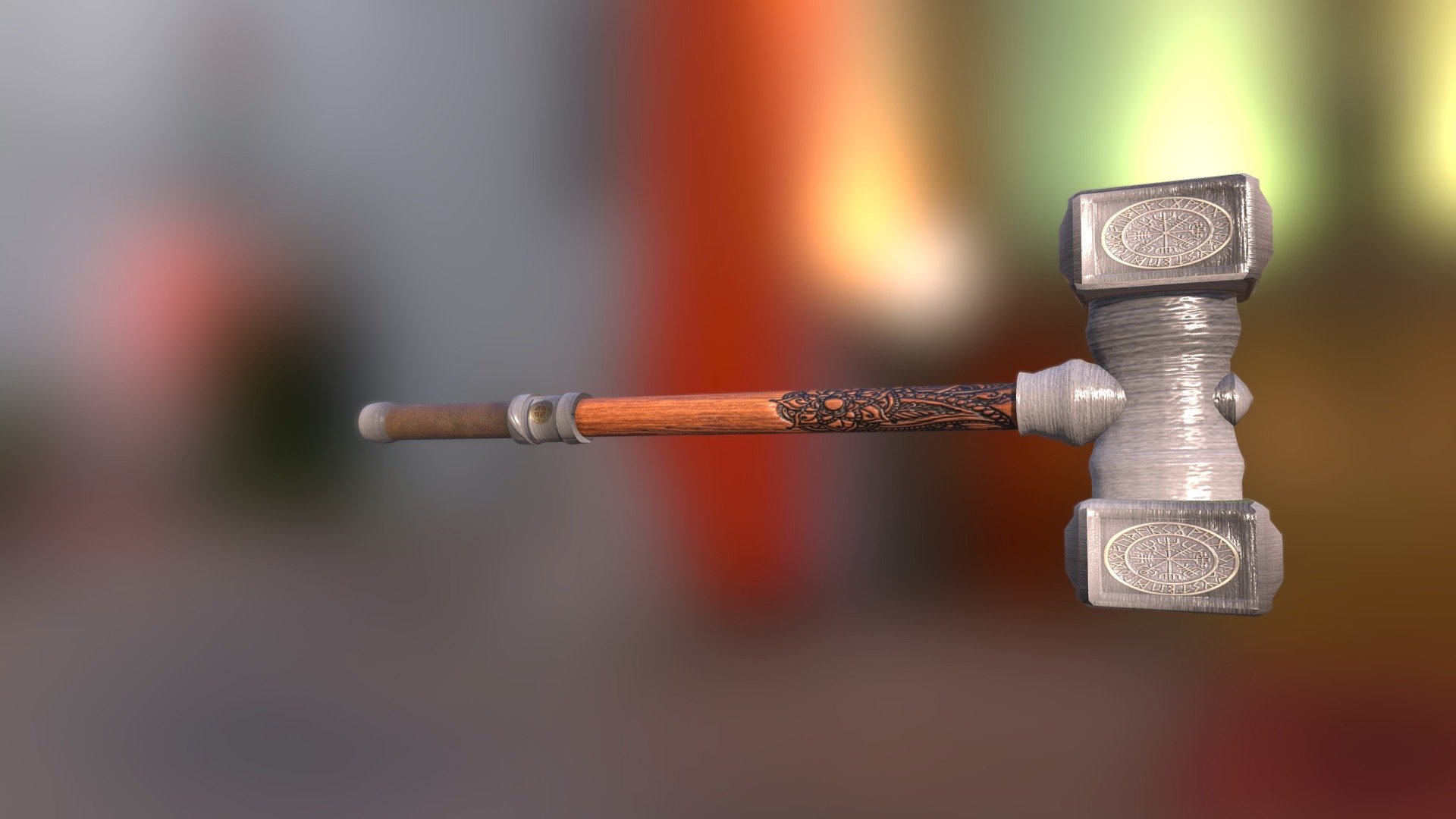 Warhammer - 3D model by kebeb [2dae78c] - Sketchfab