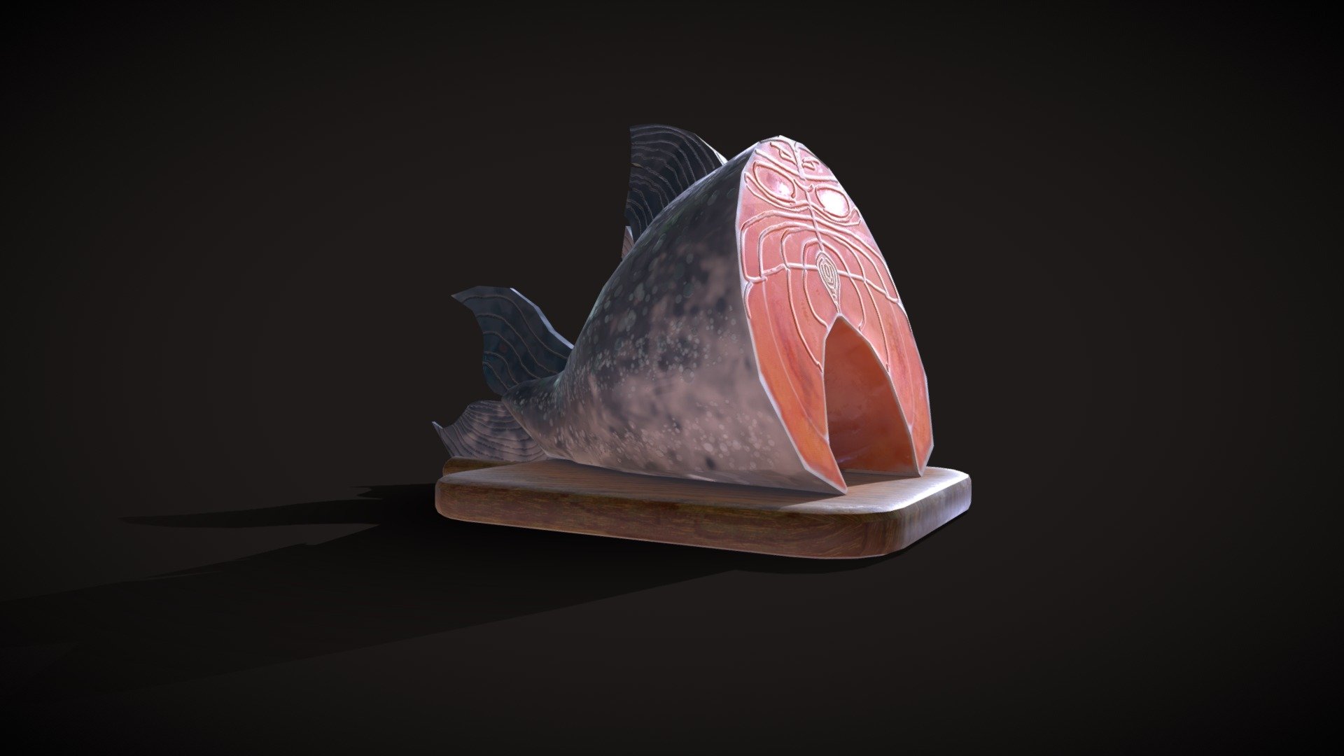 Salmon-Stylized - Buy Royalty Free 3D model by Pancrudo14 [2dae82b ...