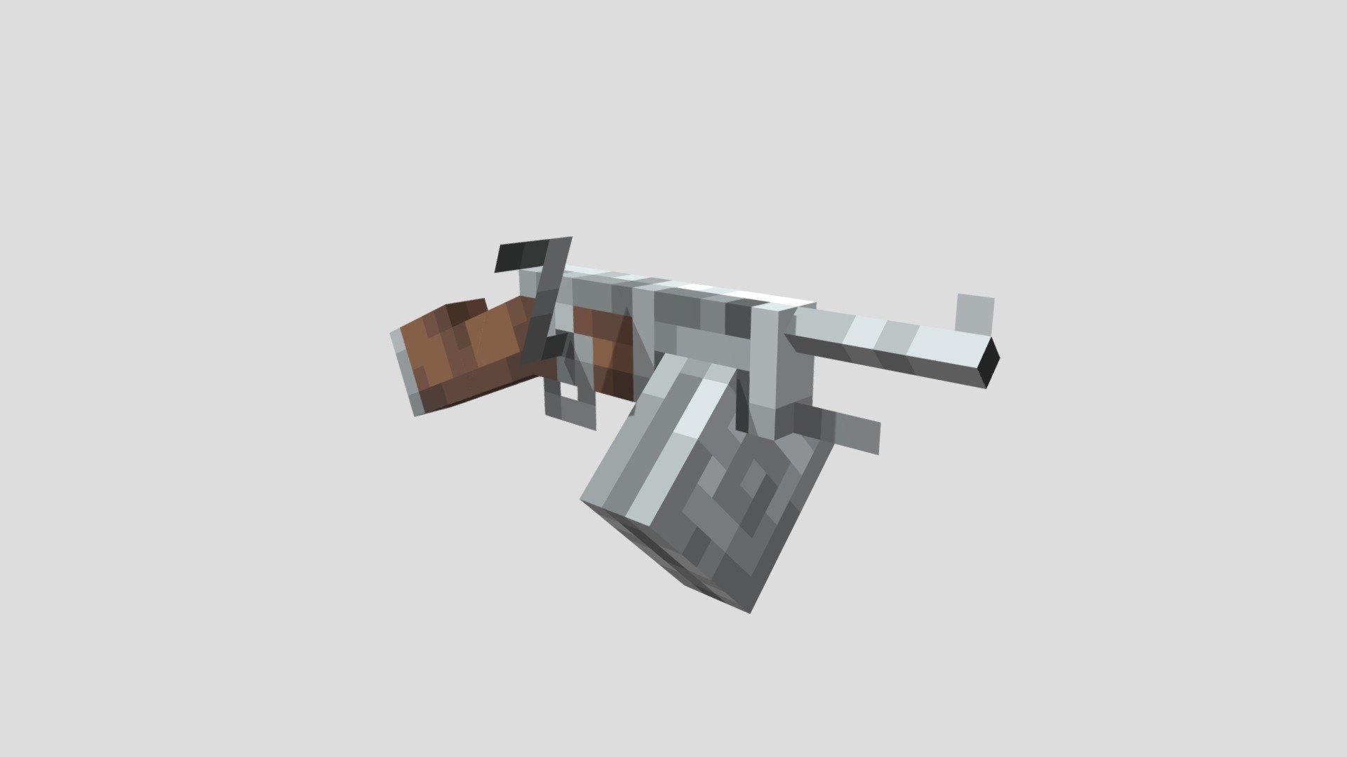 Crank rifle - 3D model by Scarecrow01 [2dae84e] - Sketchfab
