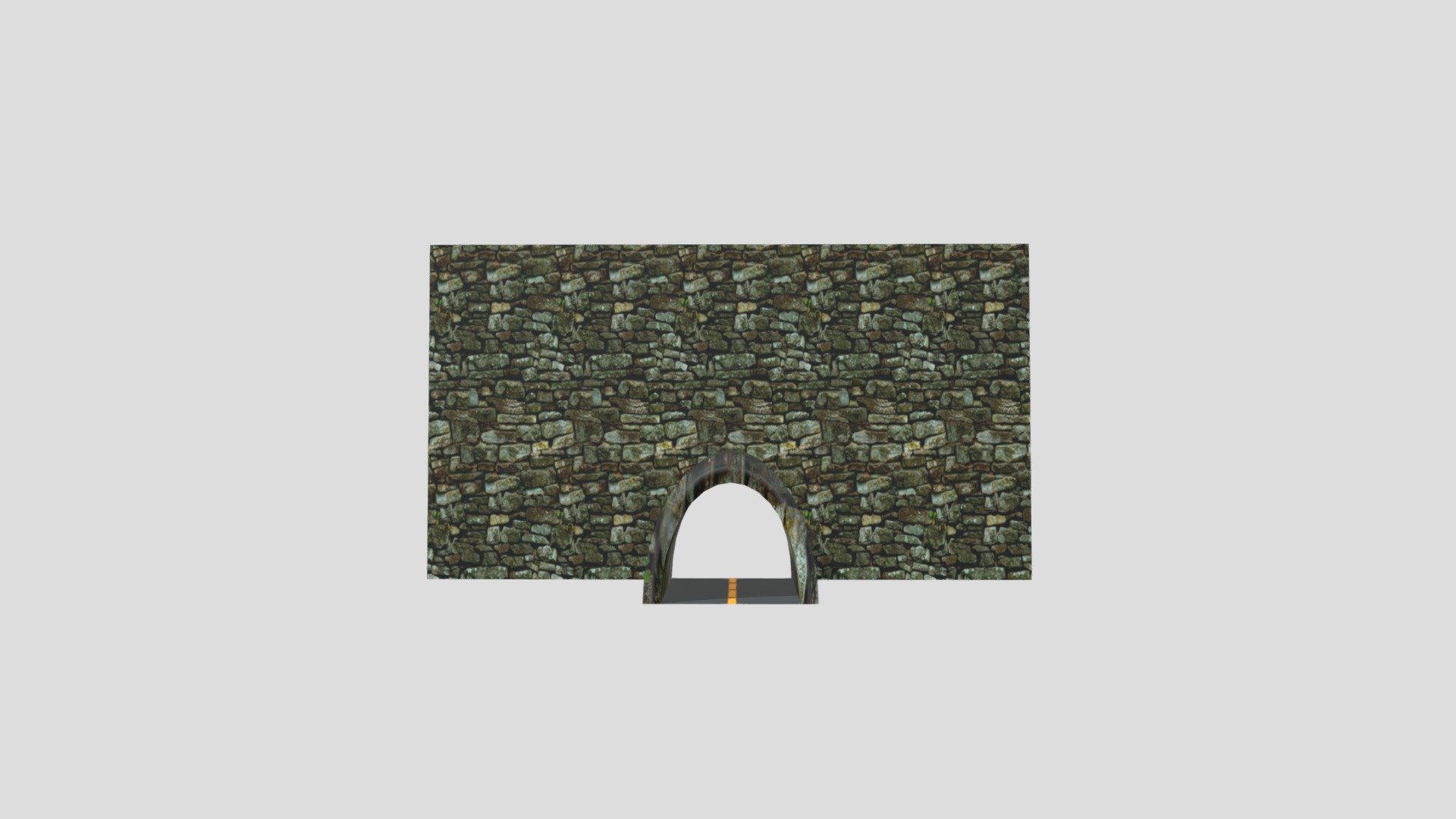 Simplistic Tunnel - Download Free 3D model by Jenson_A [2daeae5 ...