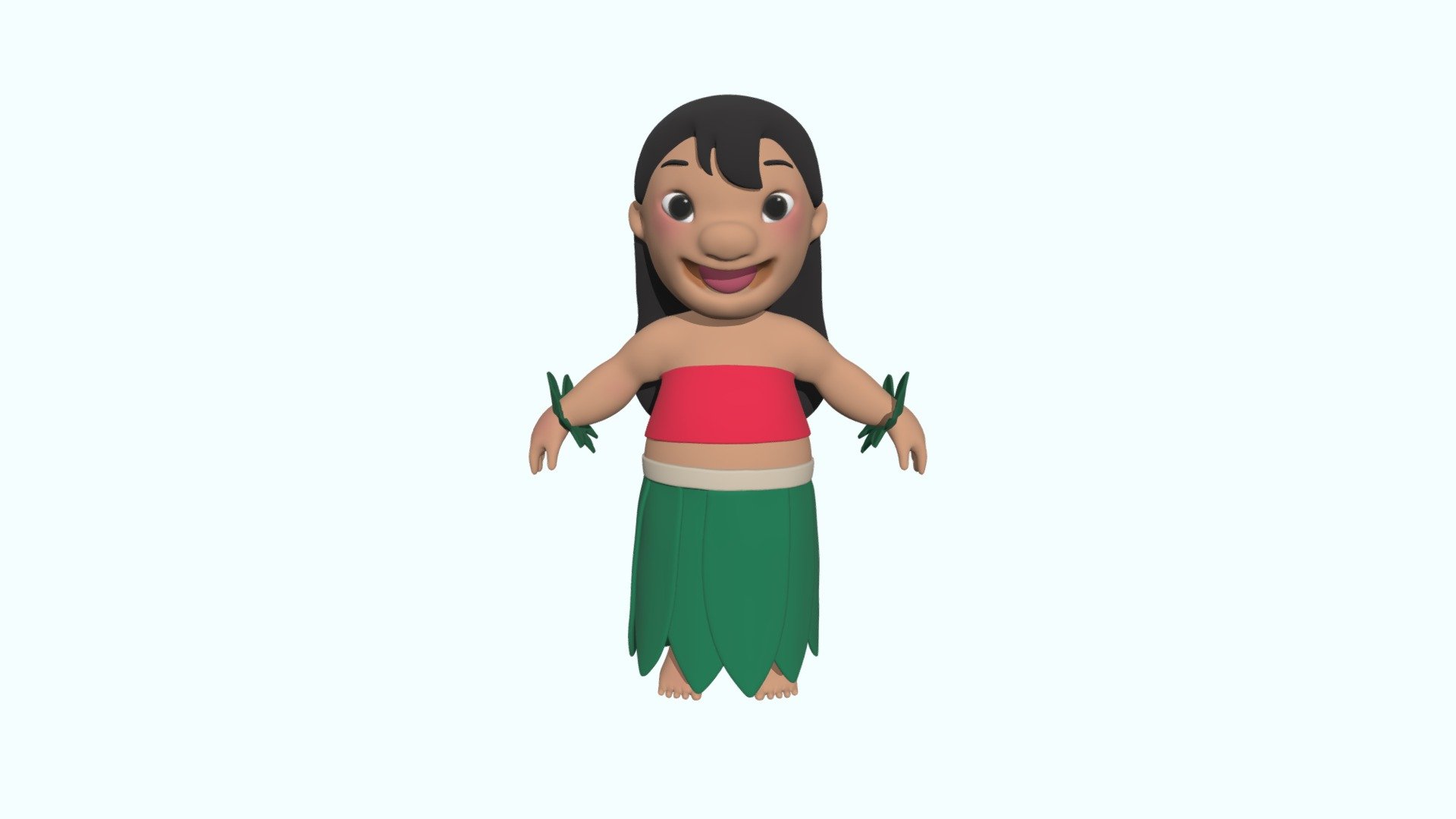 Lilo - 3D model by sparklymarie [2daec47] - Sketchfab