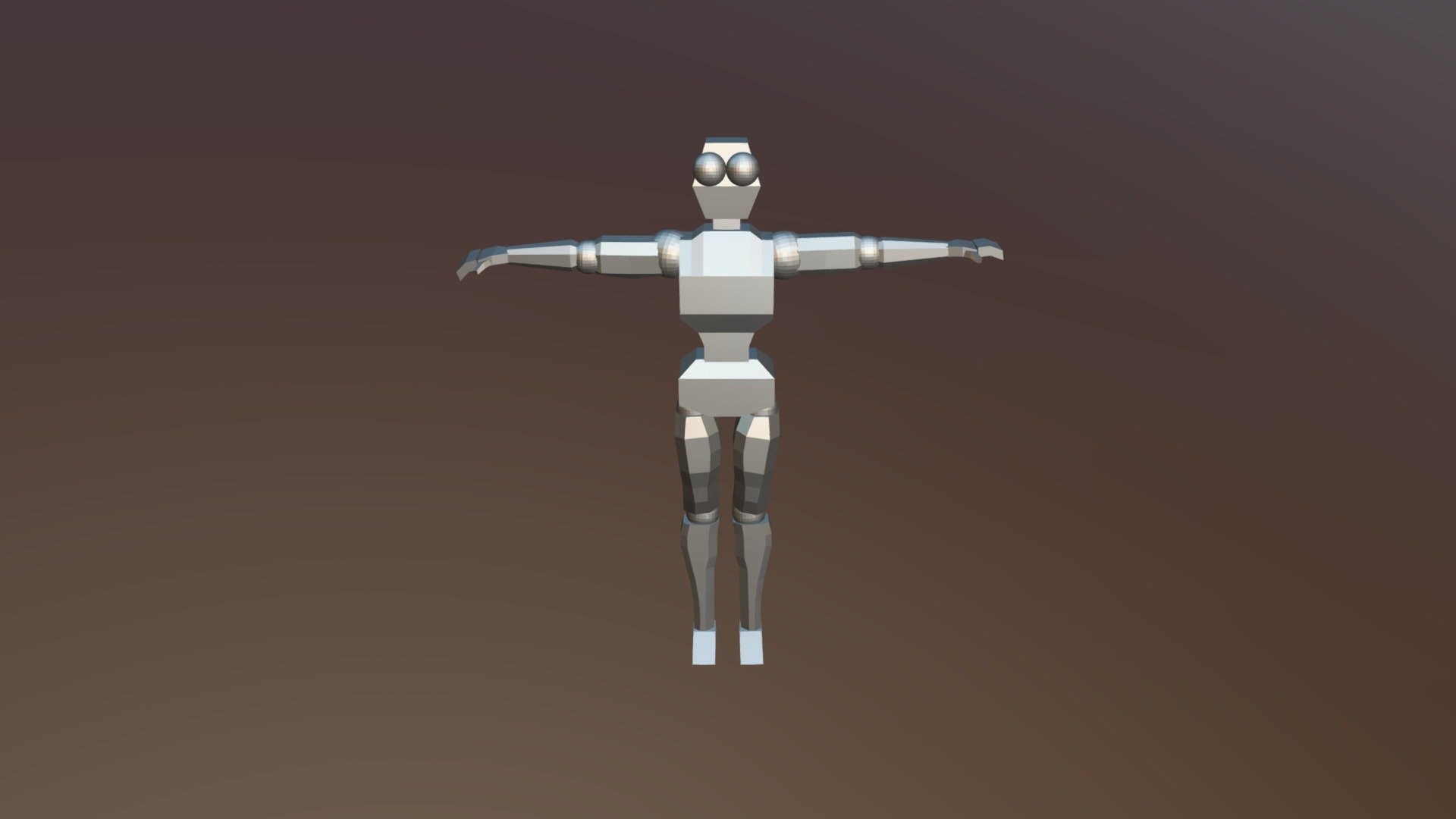 LOW POLY MAN - Download Free 3D model by dexver [2daf73e] - Sketchfab