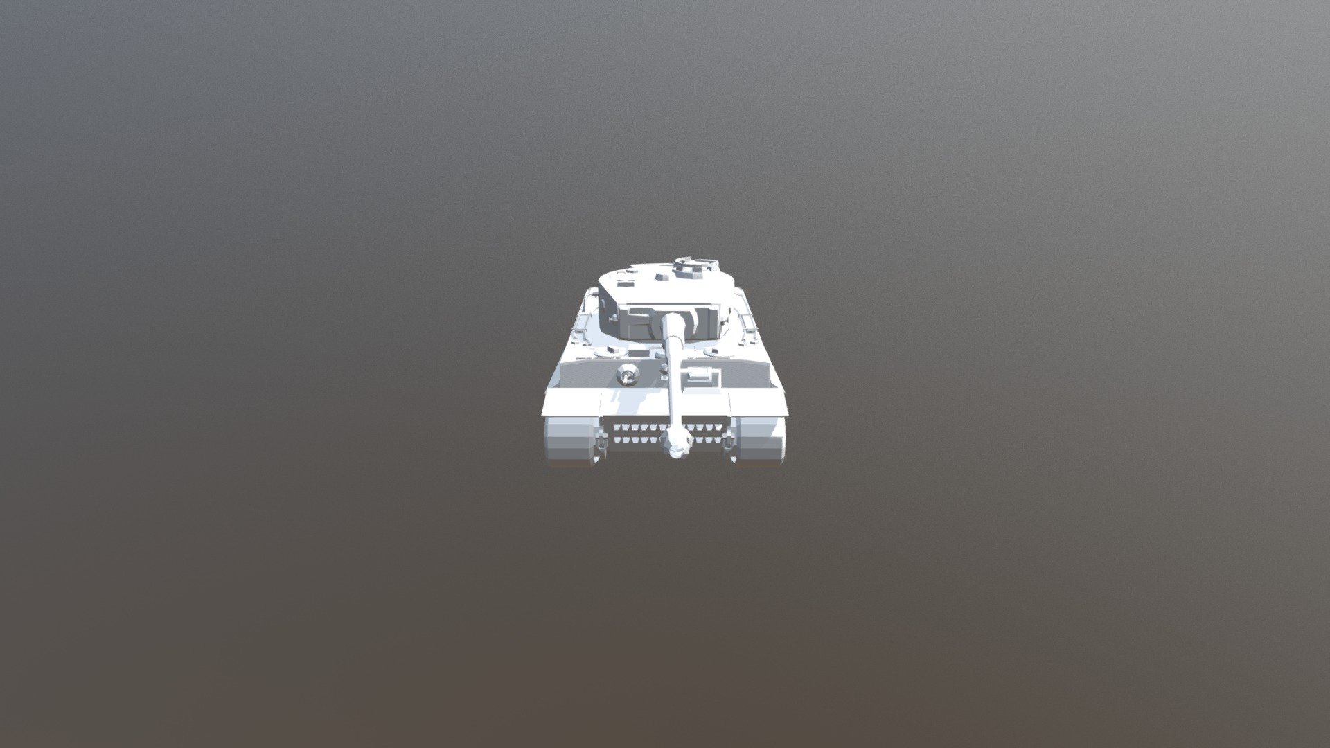 Tiger I - 3D model by agustin (@agustinchoabcd) [2dafacc] - Sketchfab