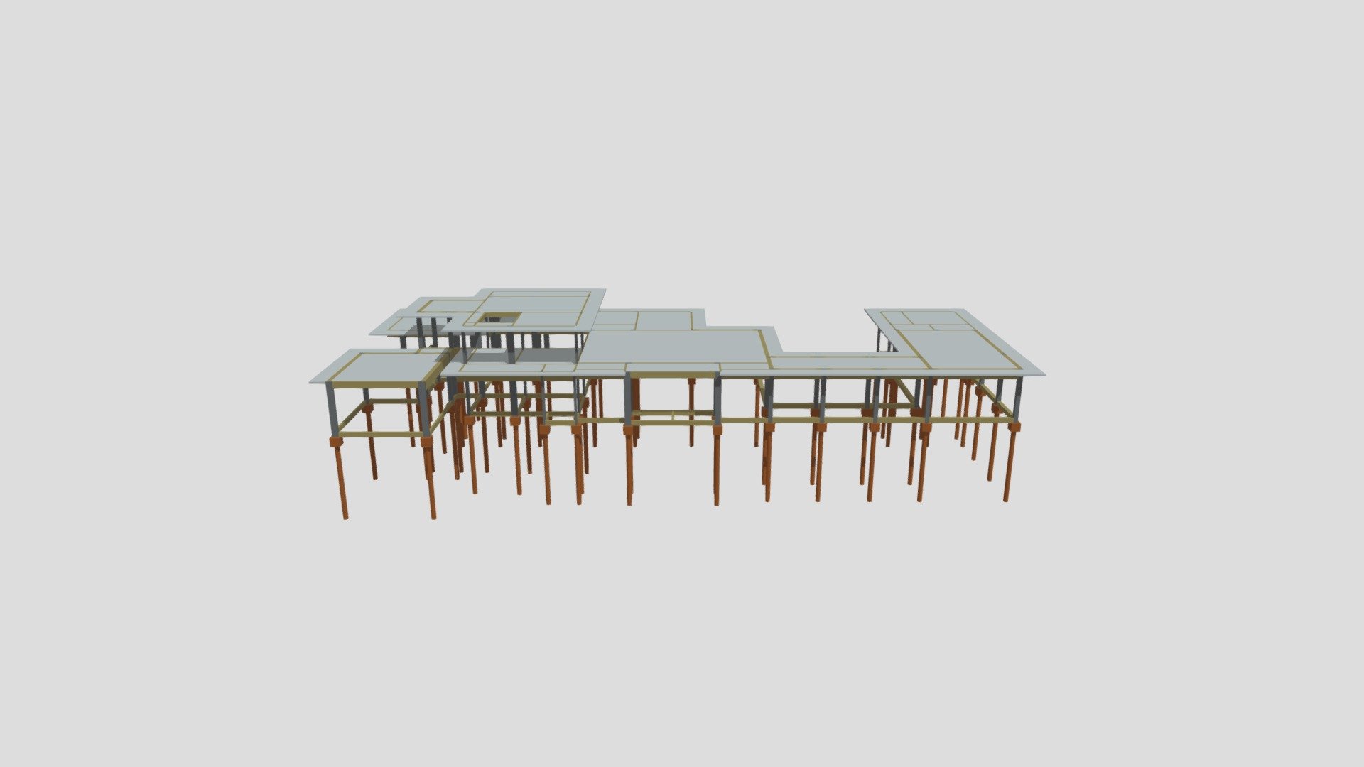 BIM CLAIR - 3D model by Leonardo.Santos3 [2daff9d] - Sketchfab