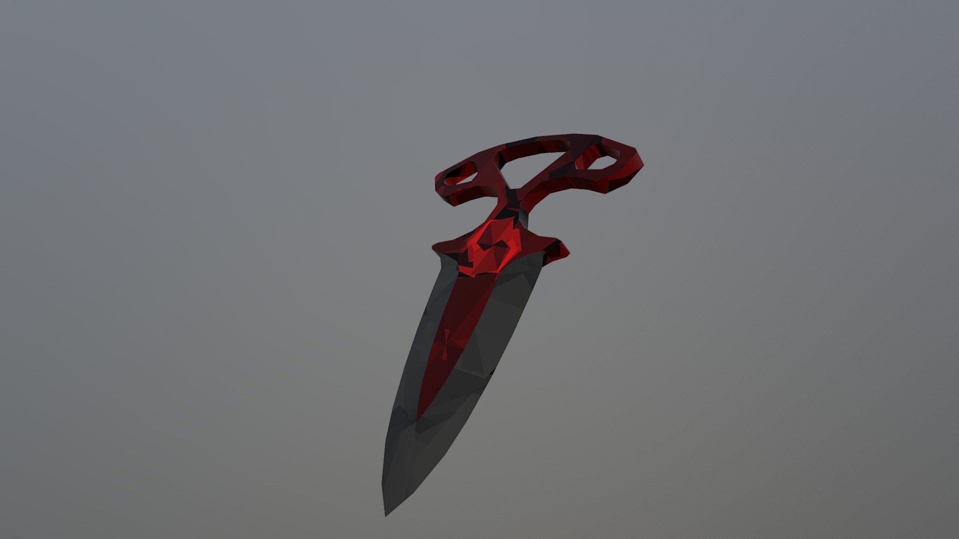 Shadow Daggers - Red Geo - 3D model by vdhun94 [2db0706] - Sketchfab