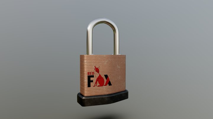 Padlock 3D models - Sketchfab