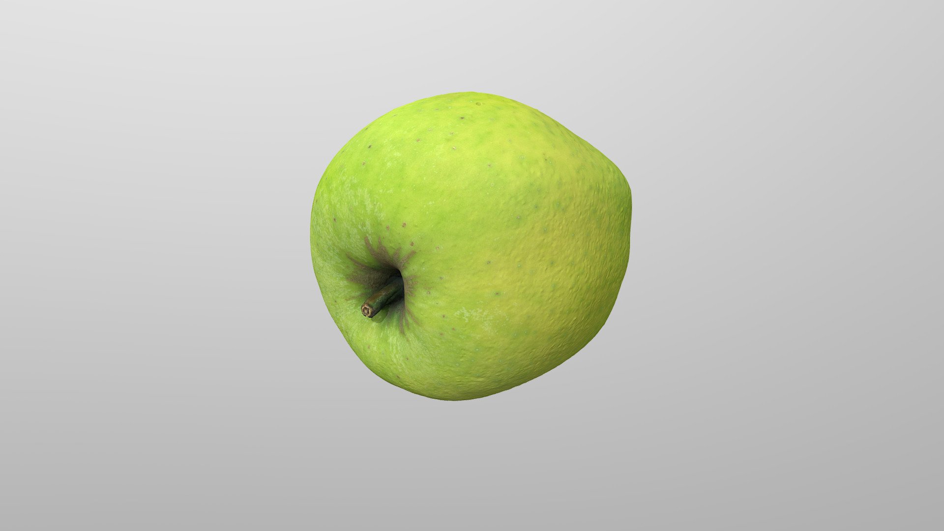 Green Apple - Buy Royalty Free 3D model by iVMVi [2db0b49] - Sketchfab ...