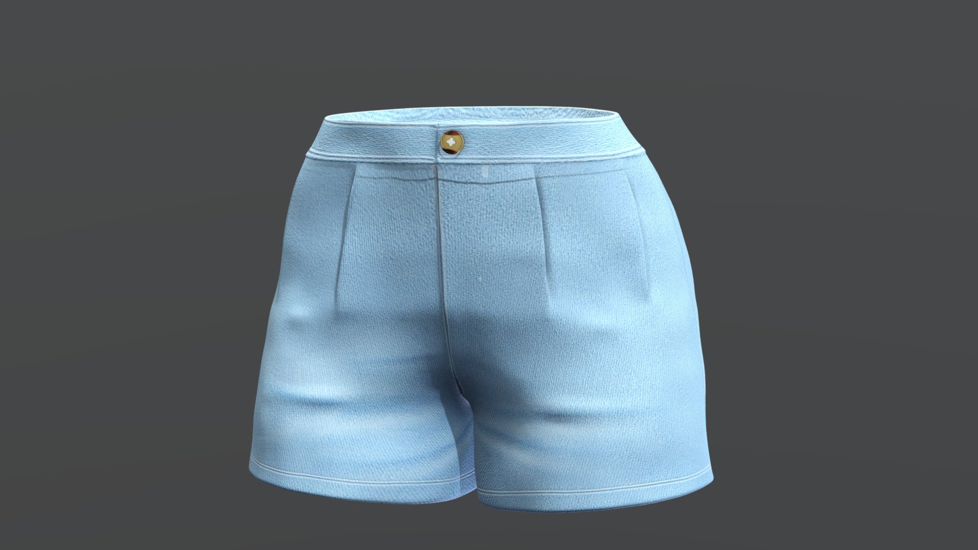 Shorts - Buy Royalty Free 3D model by FizzyDesign [2db0cc5] - Sketchfab ...