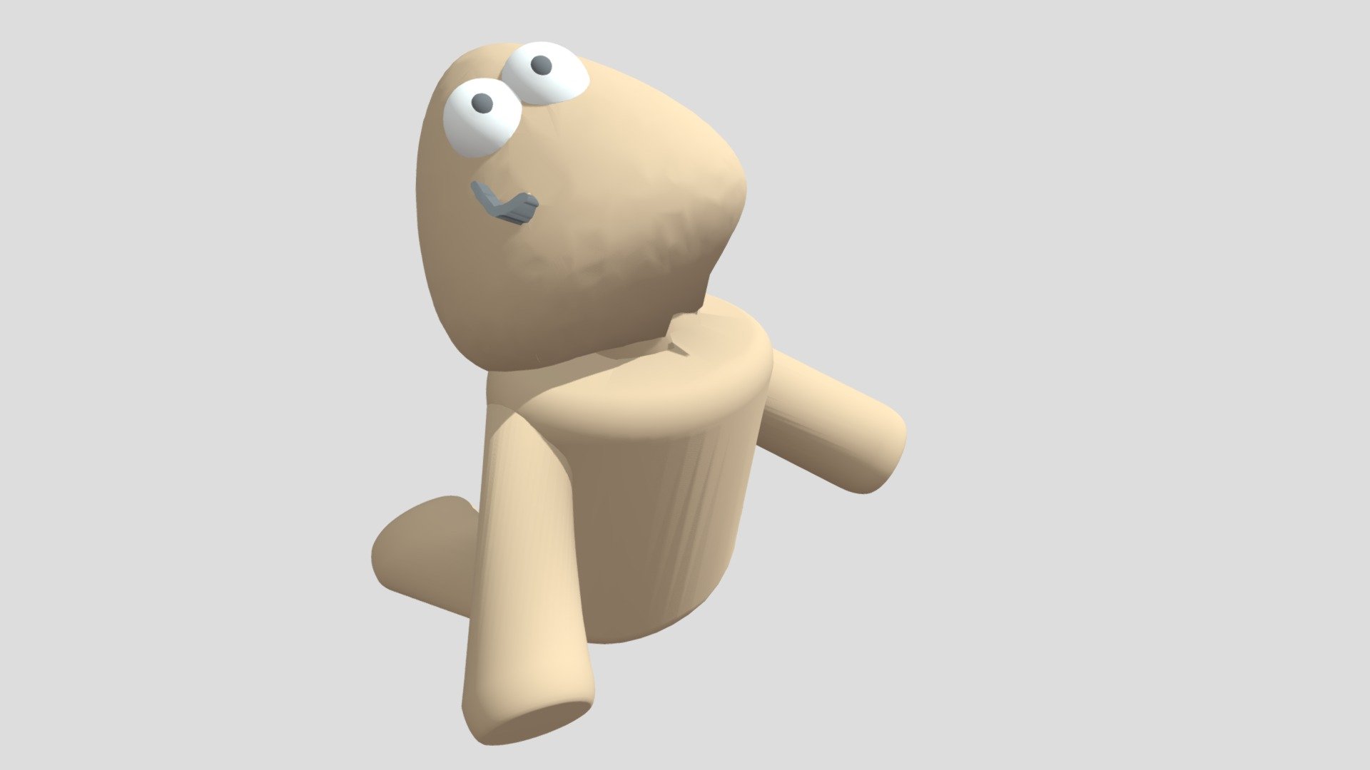 Dying,POU COM CORPO - Download Free 3D model by BRUNO 365 (@BRUNO365 ...