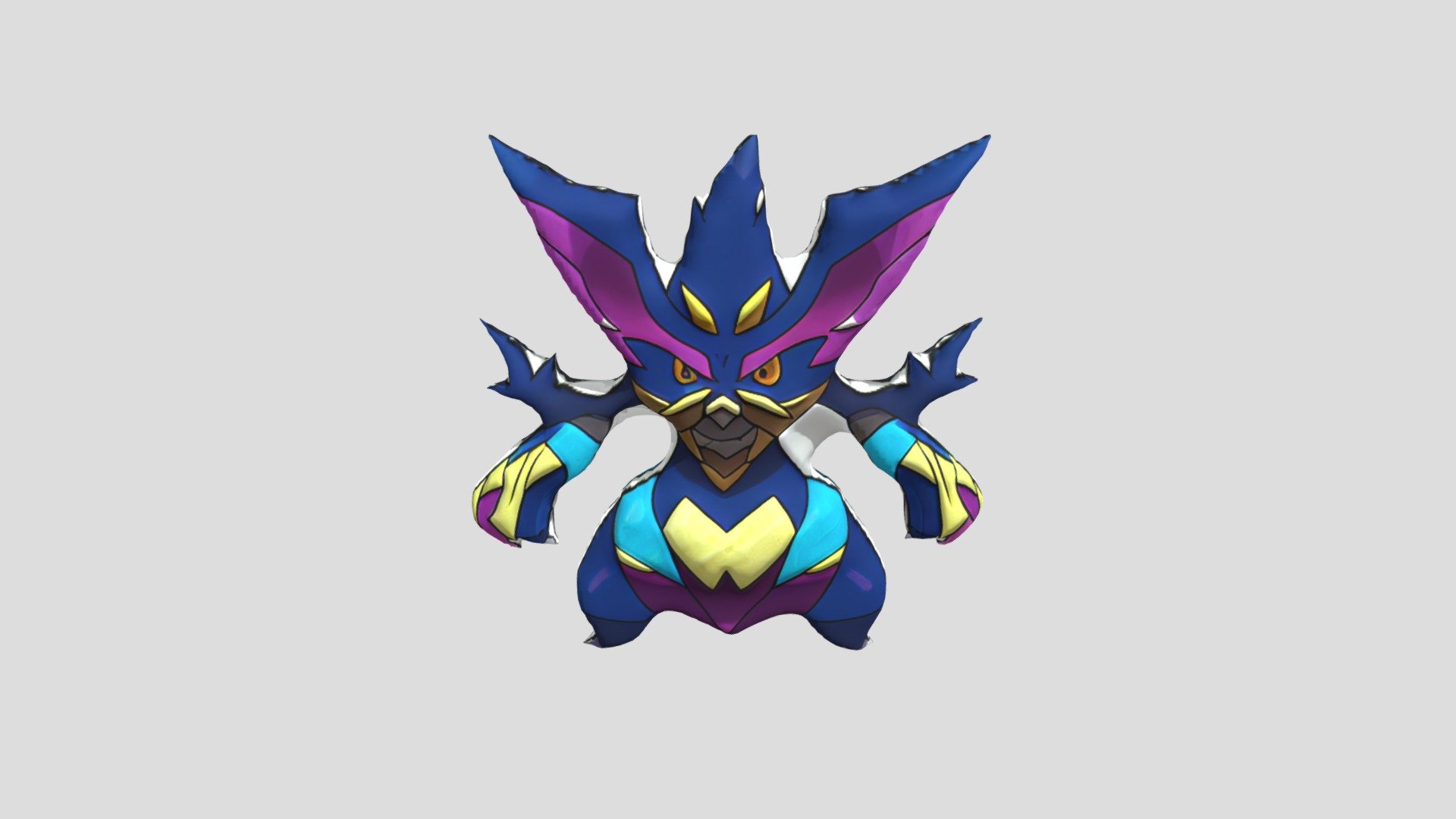 Pokemon Goal 879 - Download Free 3D model by klrxyz [2db0f94] - Sketchfab