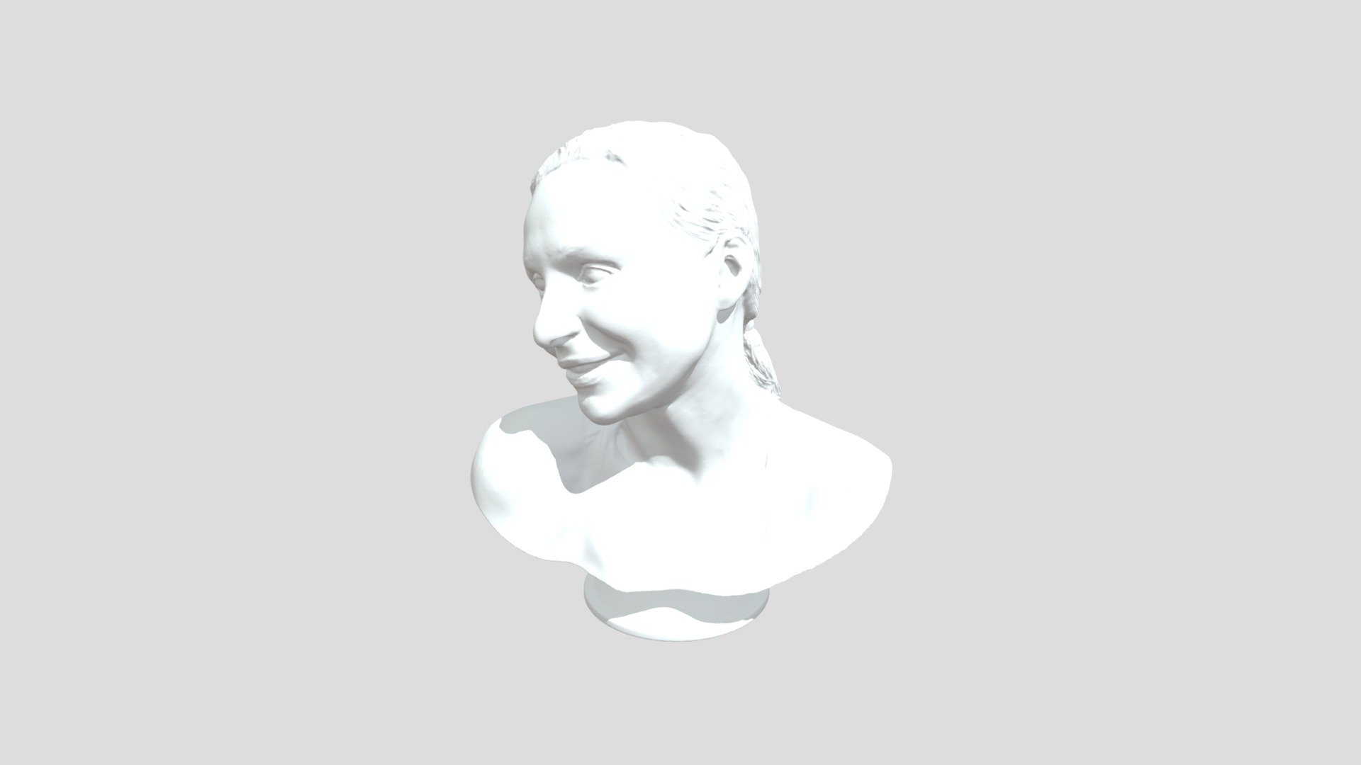 Anna scan 8_BUST - 3D model by Roozbeh.Mdn [2db12af] - Sketchfab