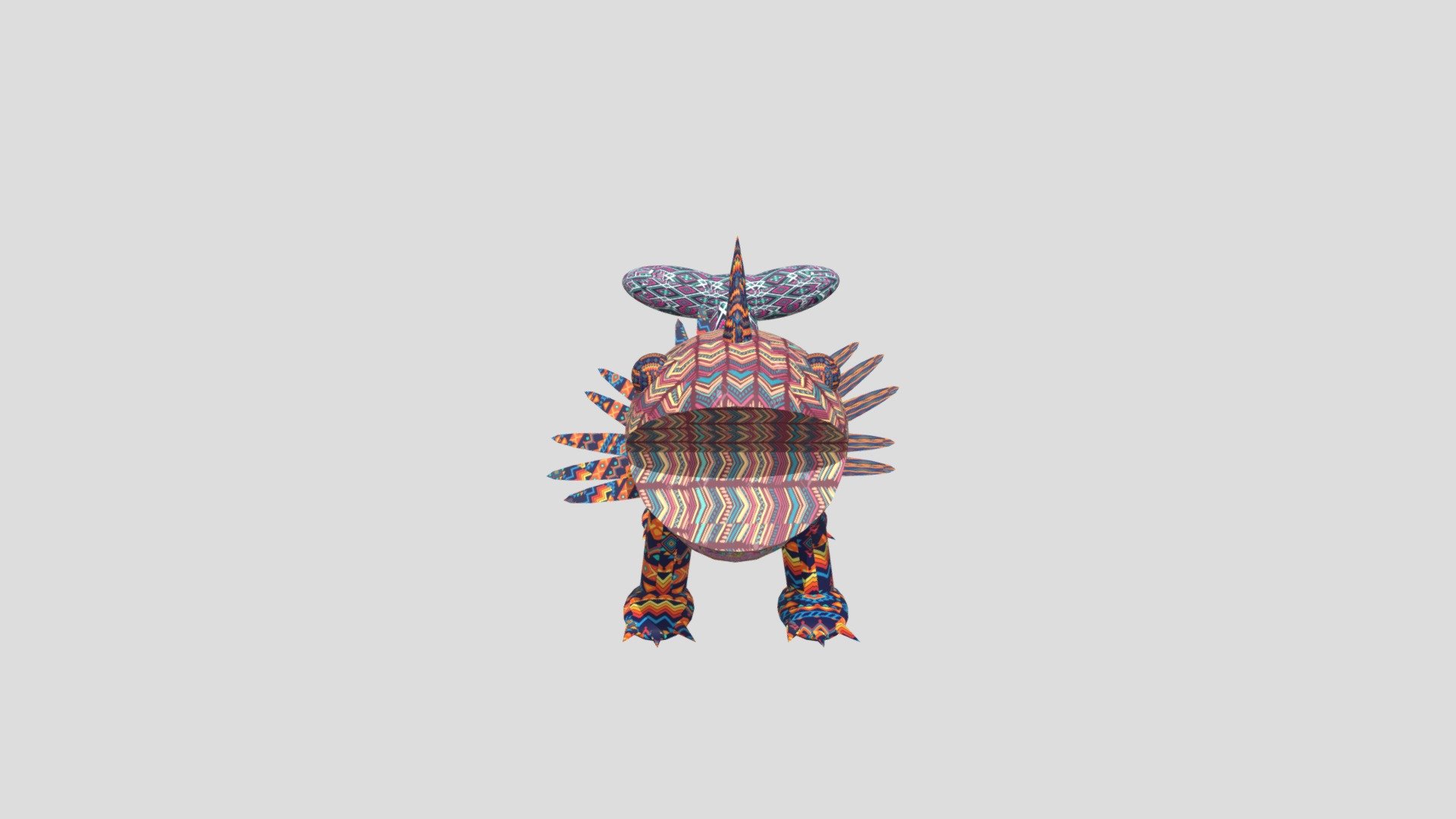 Alebrije - 3D model by Jorgeguillermon [2db1371] - Sketchfab