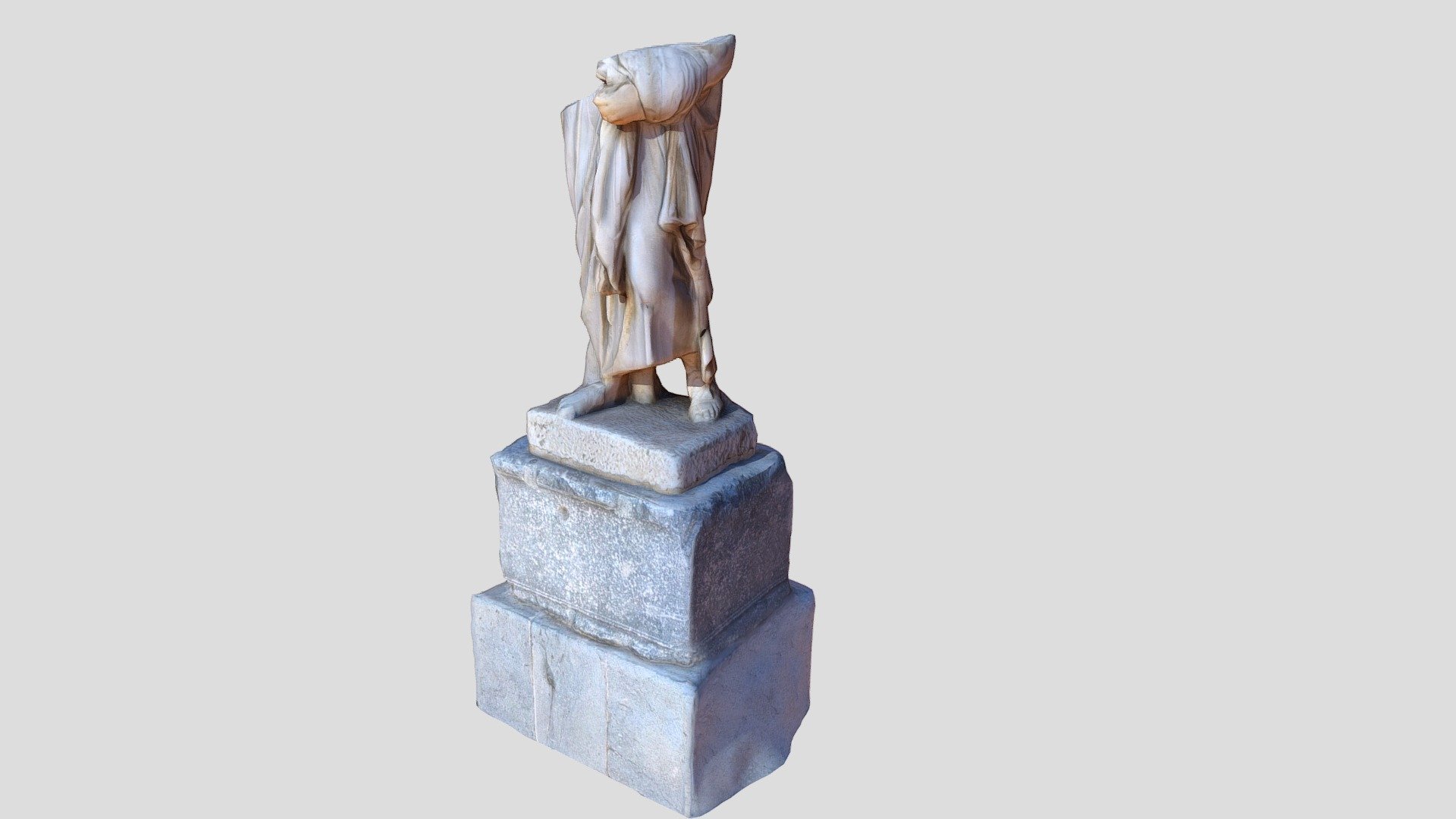 Broken_Statue - 3D model by sofmpits [2db224f] - Sketchfab