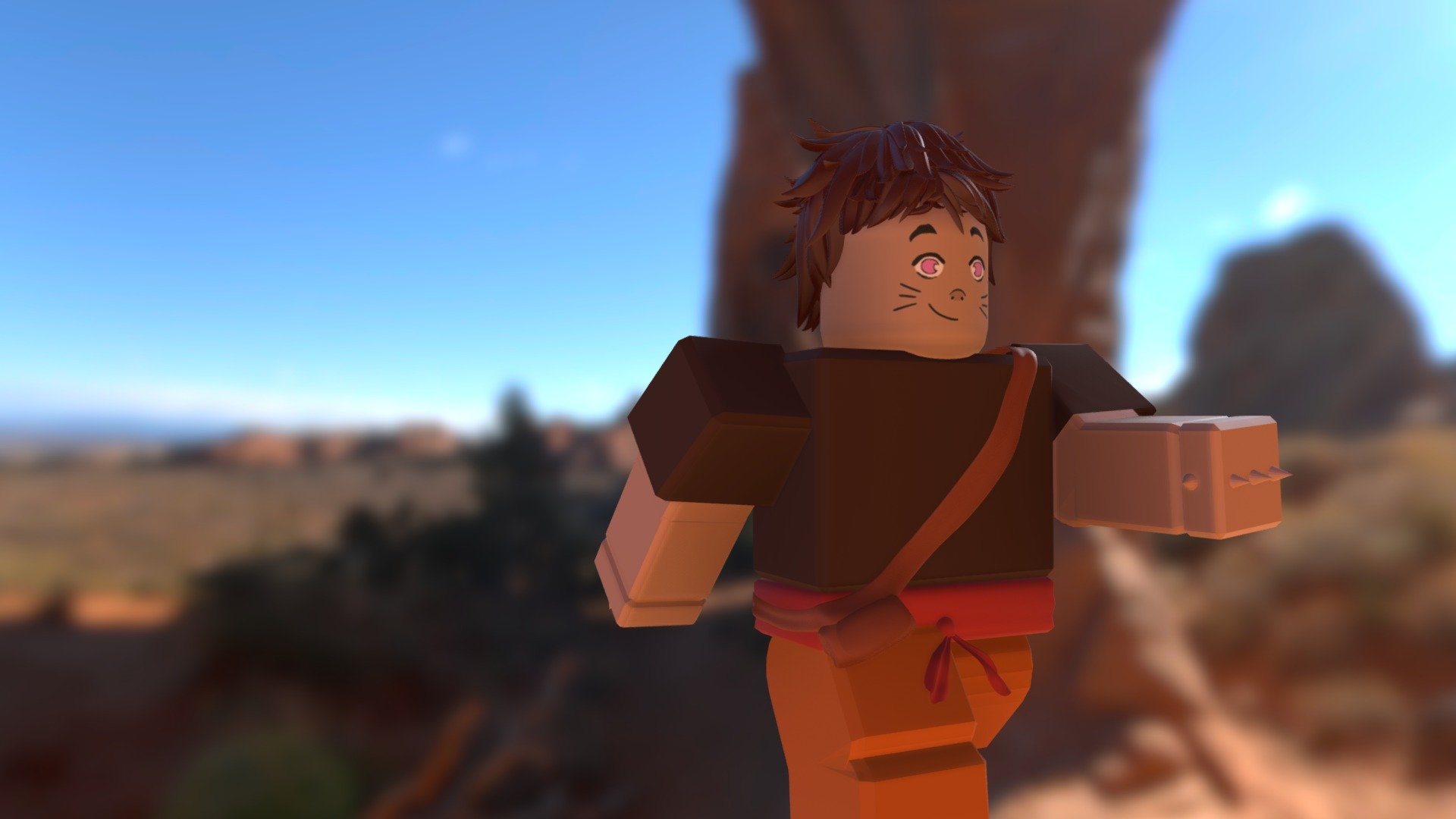 Roblox Comission - 3D model by LDungeon [2db2323] - Sketchfab