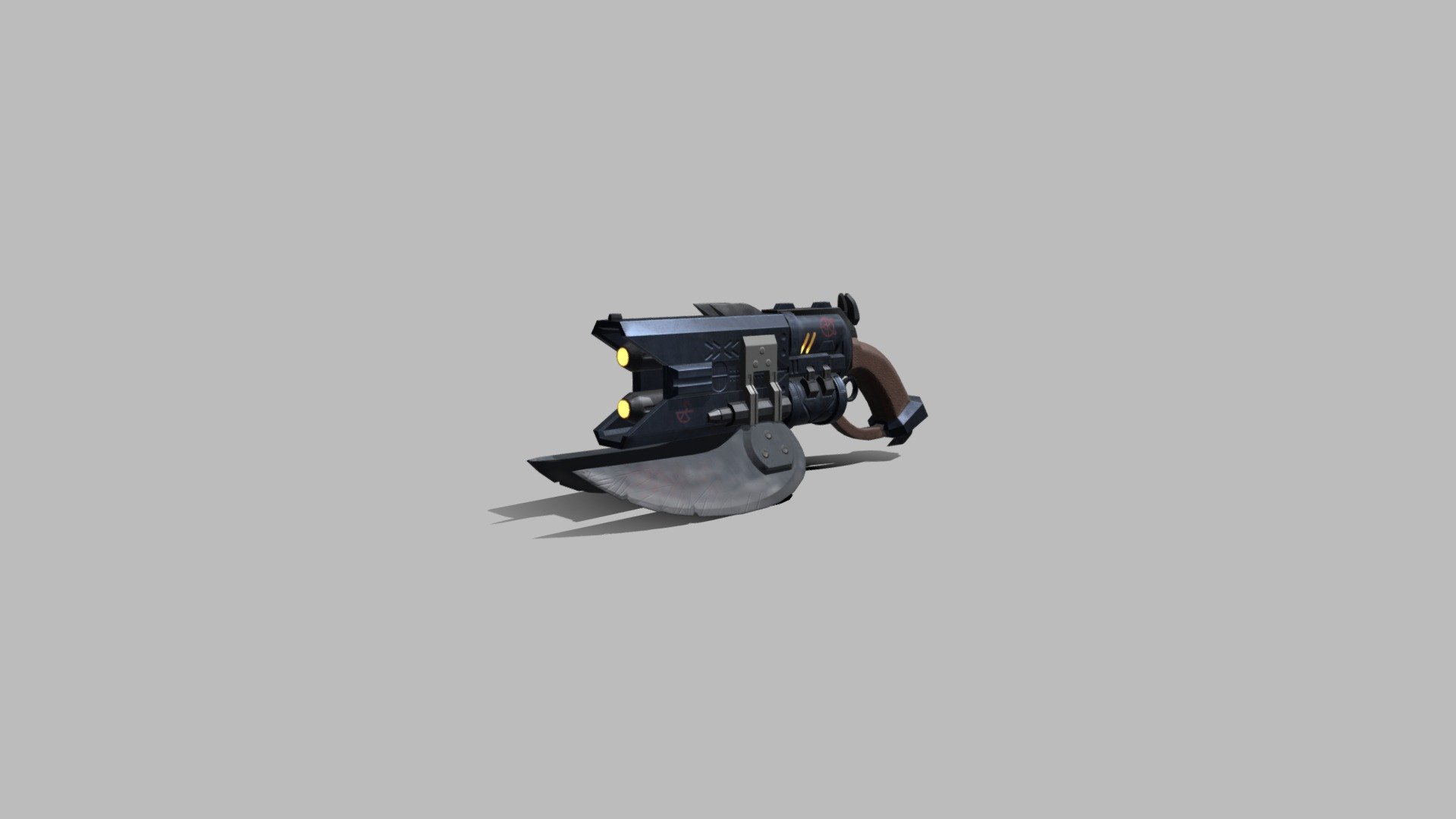 Halo Brute Spiker - Download Free 3D model by CalWhite [2db2777 ...