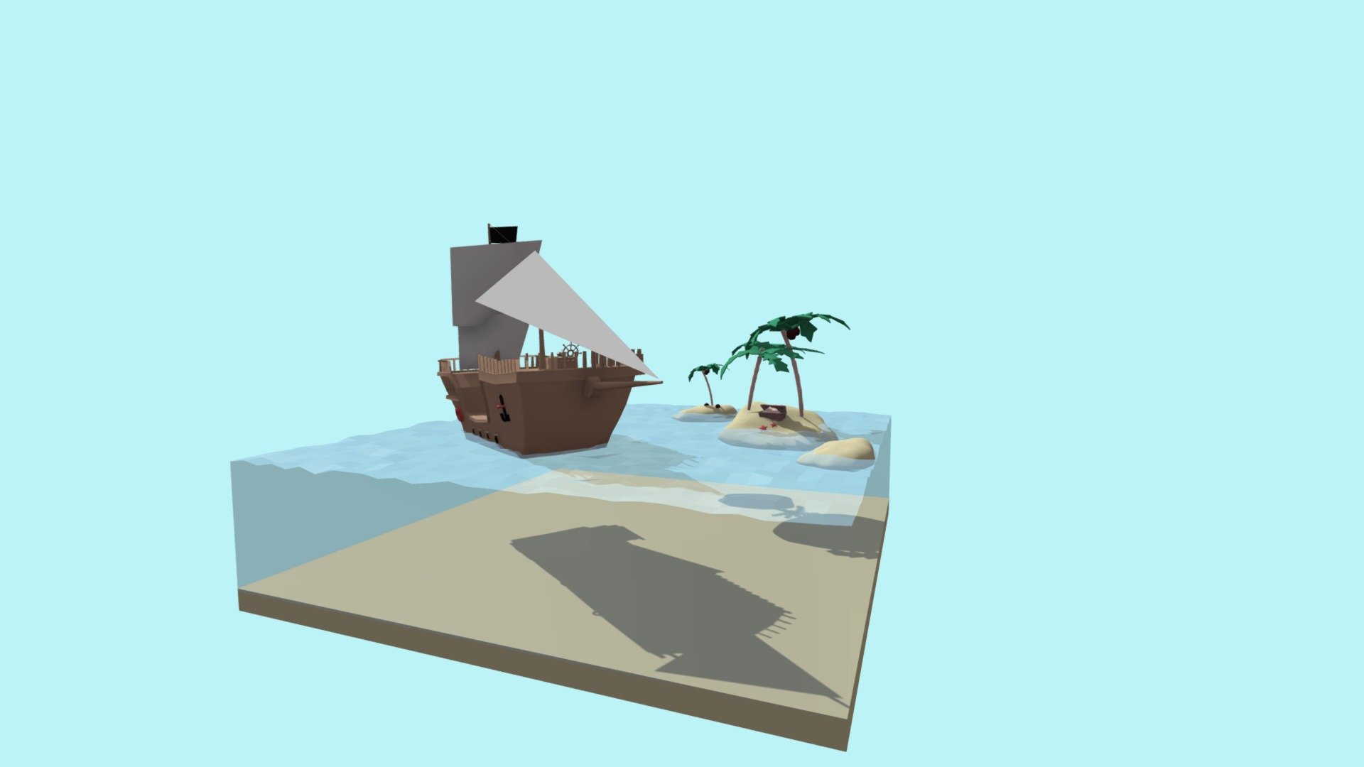 Lost and Found: Hidden Treasure - Download Free 3D model by Luana ...