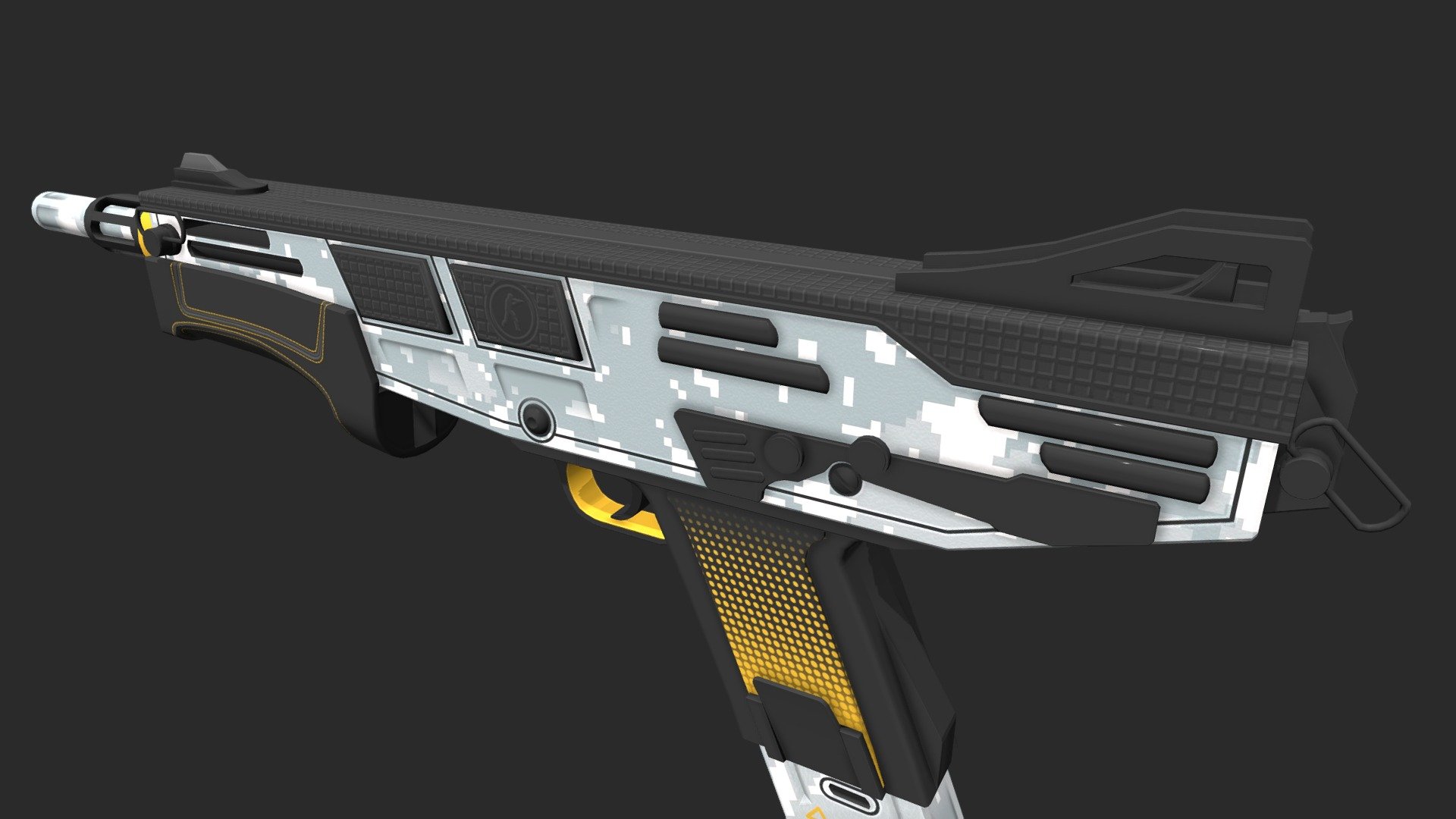 MAG-7 | Slick - 3D model by p1etje2 [2db2be6] - Sketchfab