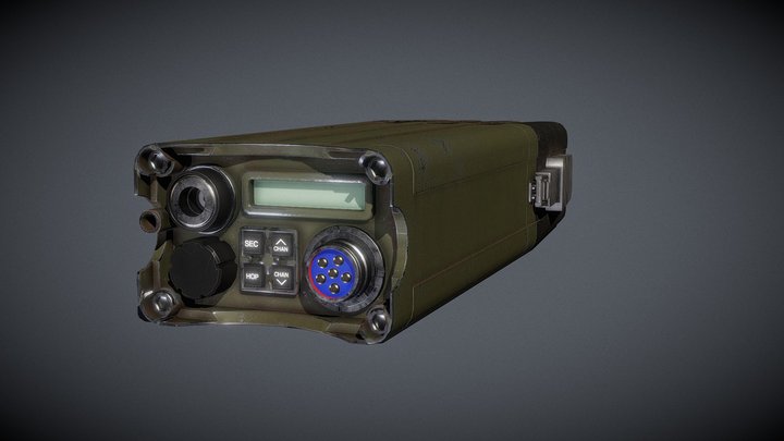 Radio 3D models - Sketchfab