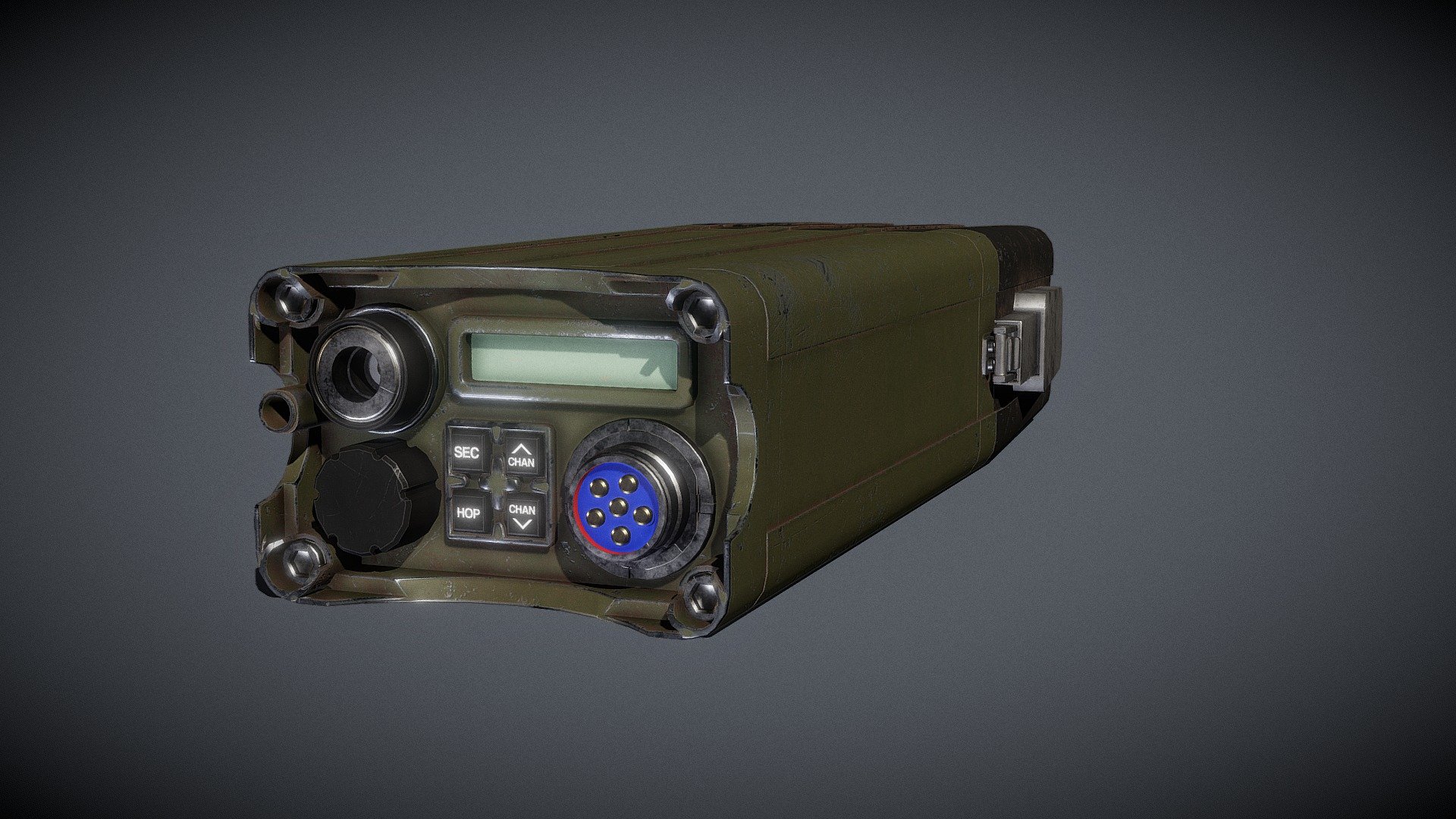 radio pcr-2080 - Download Free 3D model by 3dartstevenz [2db2e5a ...