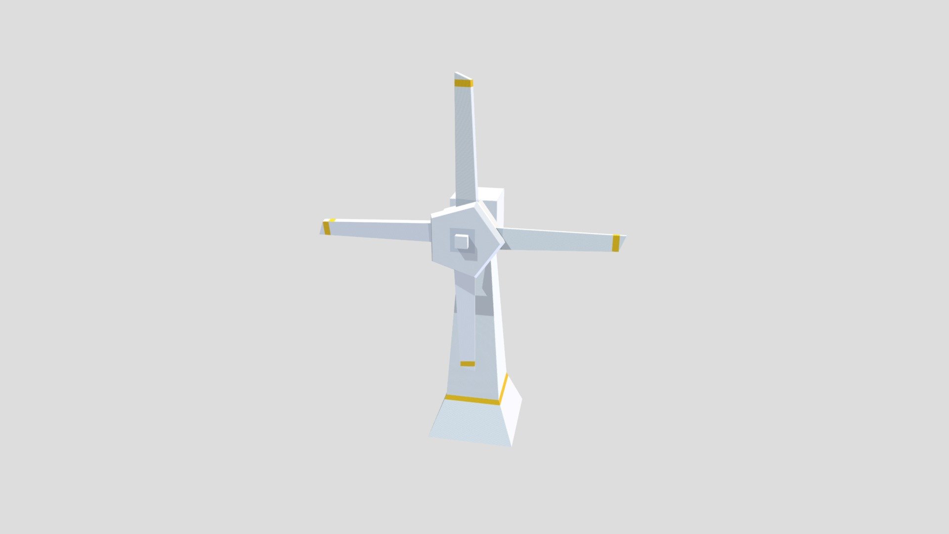 Wind turbine - 3D model by illfindanamelater [2db31d9] - Sketchfab
