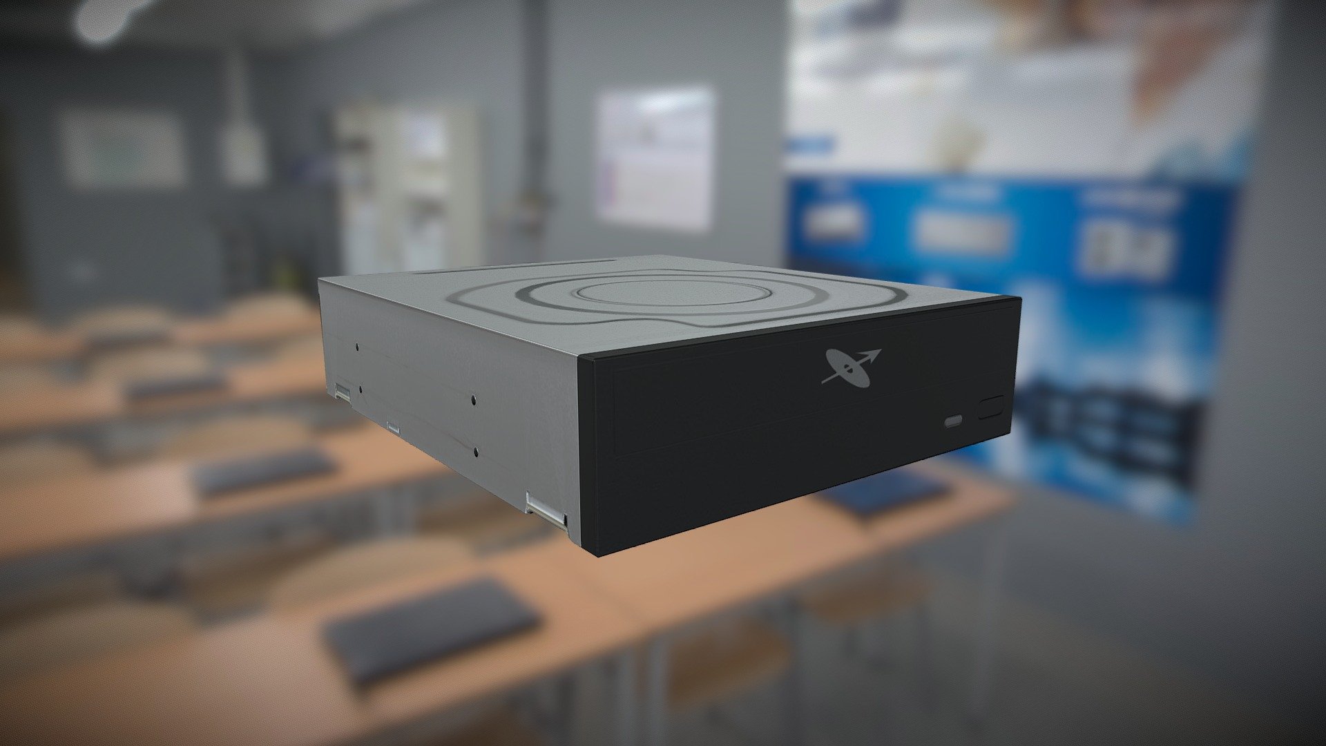 Discdrive - 3D model by bowinhyzo [2db3270] - Sketchfab