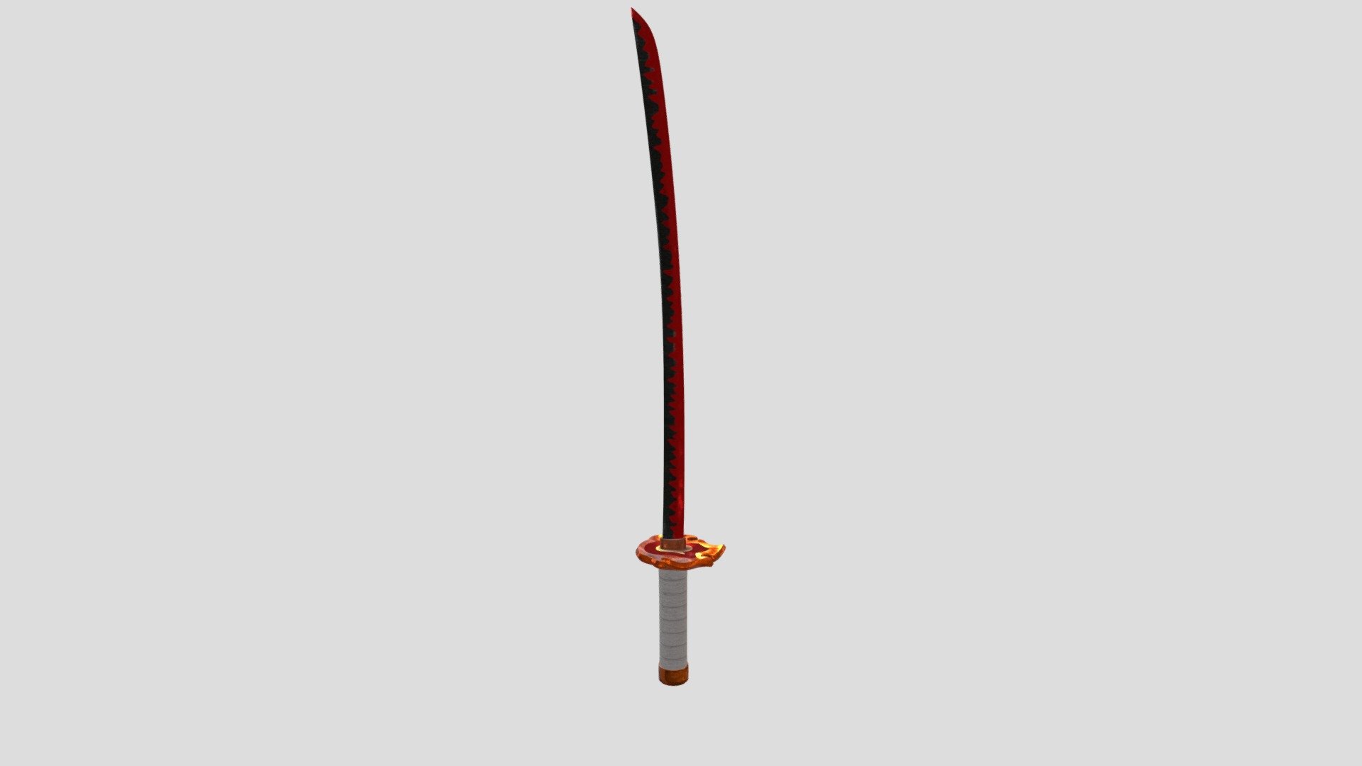 Rengoku - 3D model by Moschop [2db3312] - Sketchfab