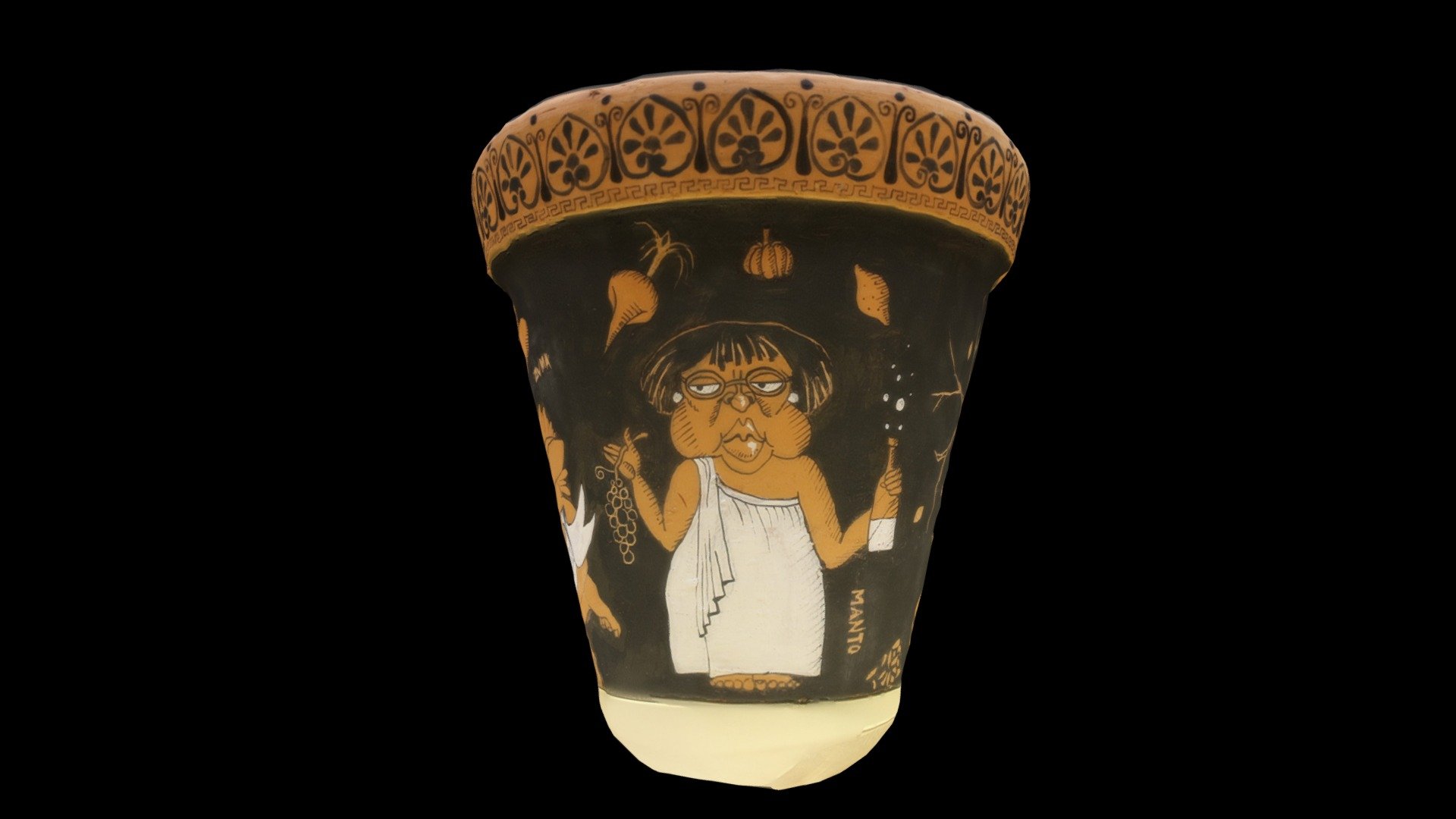 President Zuma as Cupid - 3D model by ancient.studies.stellenbosch ...