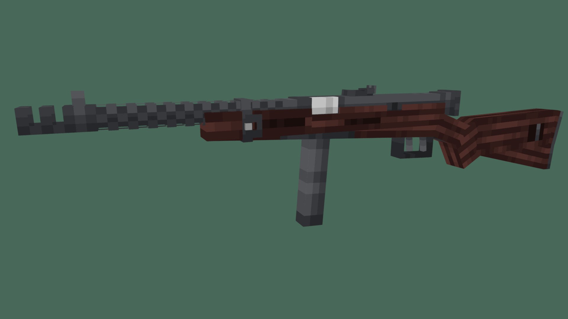 MAB Model 1938A (BlockFront) - 3D model by Thlrd [2db4311] - Sketchfab