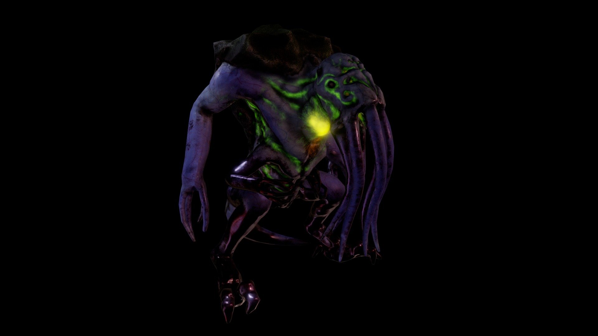 Kthu - 3D model by oldarmodillo [2db4468] - Sketchfab