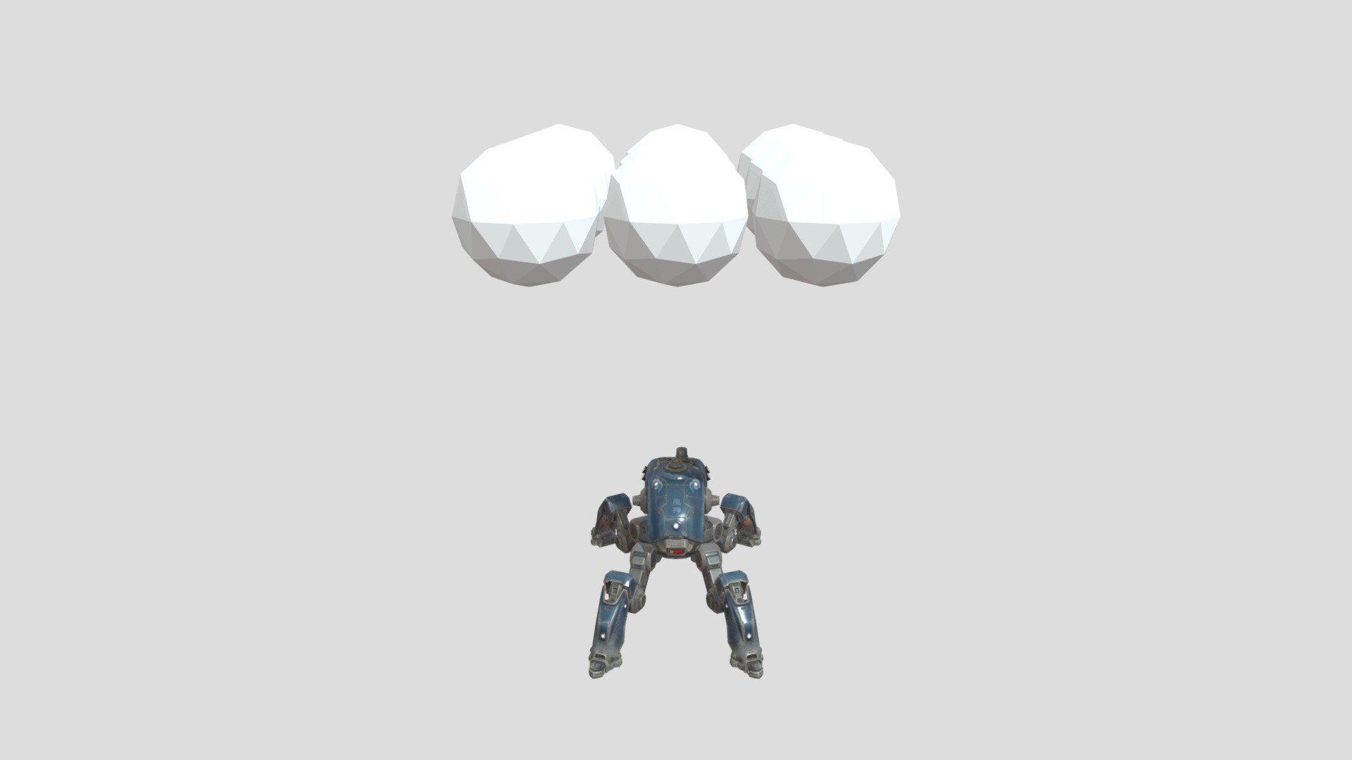 spider tank (war robots) - 3D model by Error_code_6434 [2db4513 ...