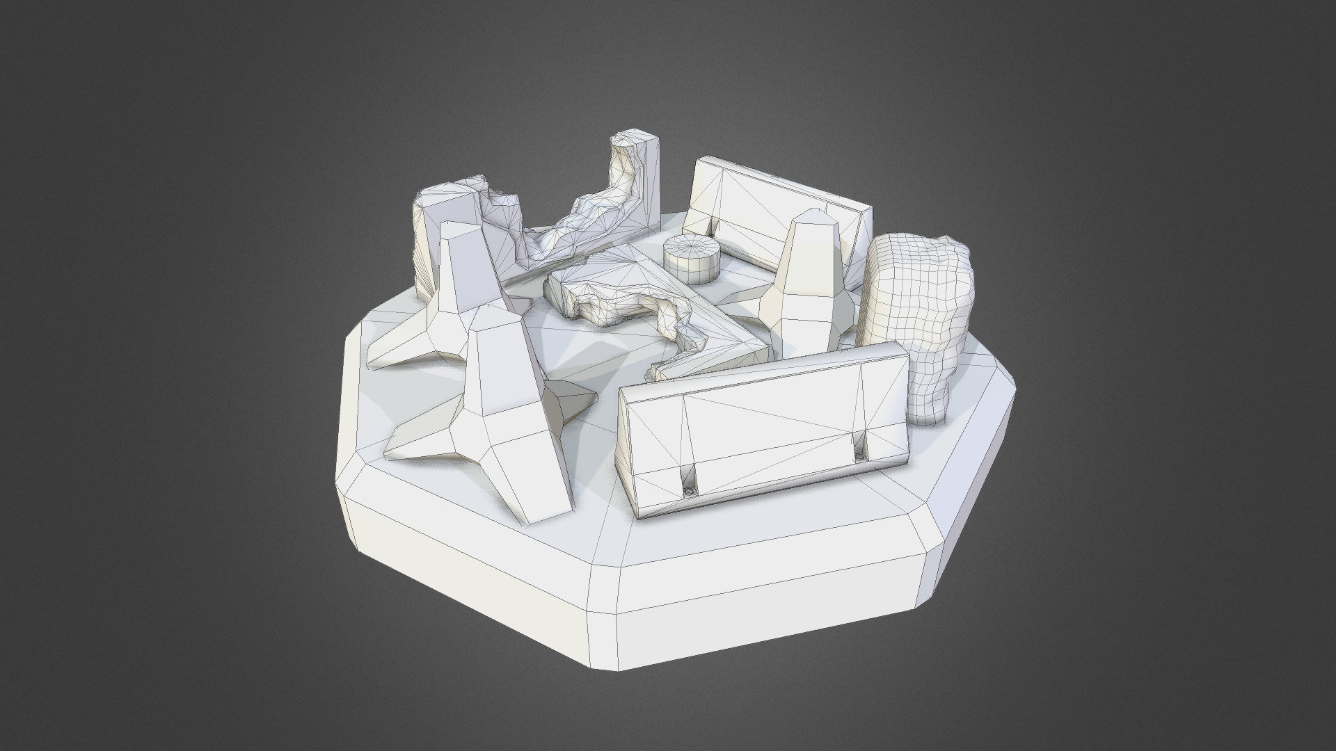 Kompaktor 70000 - token - Barricade - 3D model by V.kamas (@oltskul ...