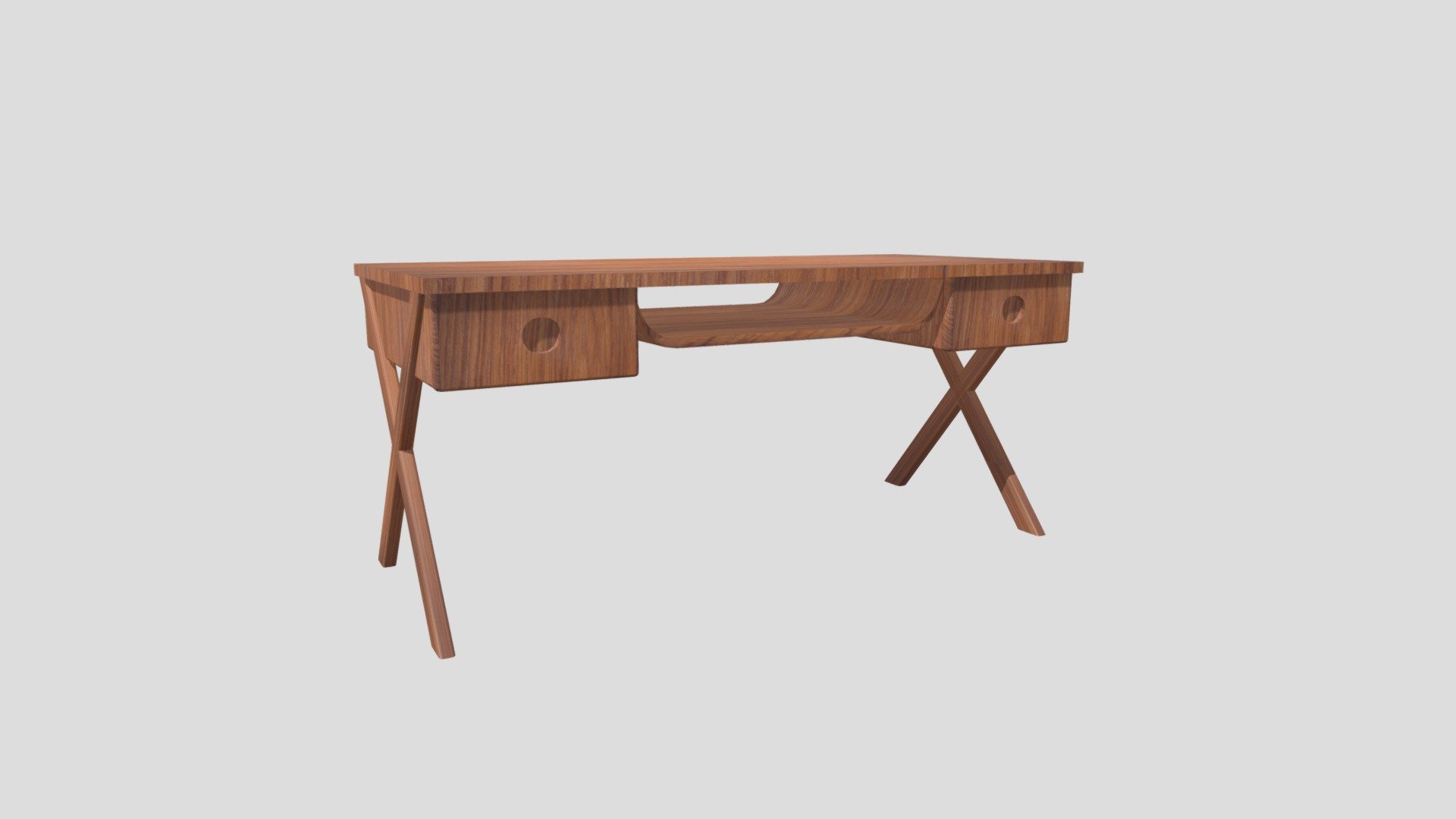 Desk - 3D model by tildenk [2db4726] - Sketchfab