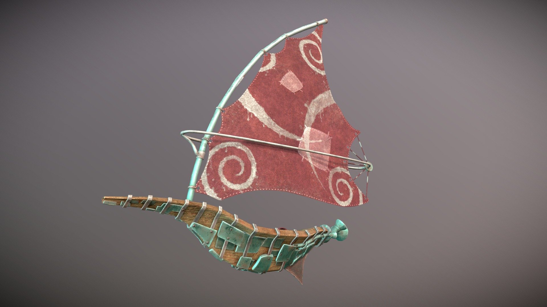 Windsurfer - 3D model by Kayla Wenzel (@KaylaWenzel) [2db47f4] - Sketchfab