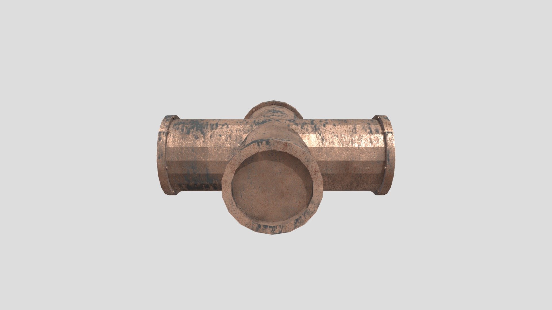 Pipe - 4 - 3D model by 1442077 [2db49cb] - Sketchfab