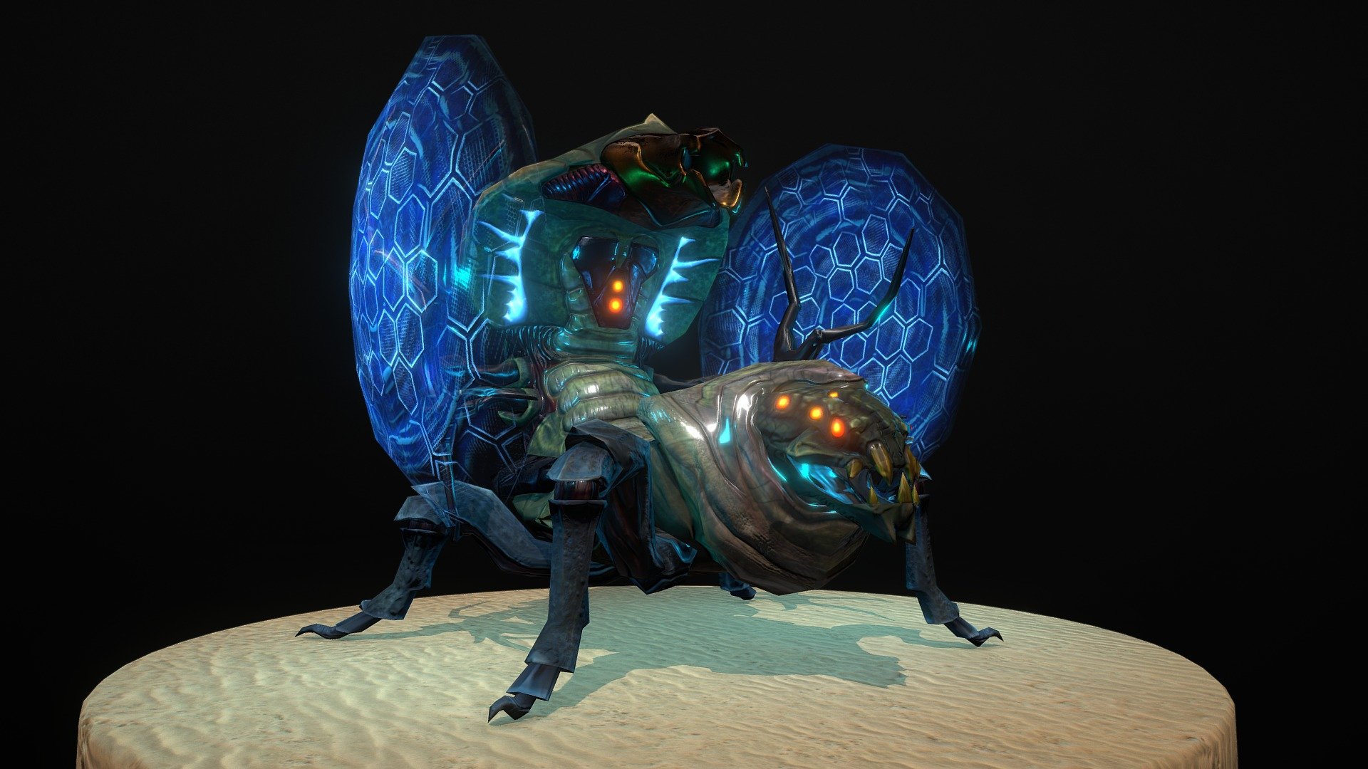 Gunner 2007 - 3D model by Sense Of Art (@senseart) [2db4d3d] - Sketchfab