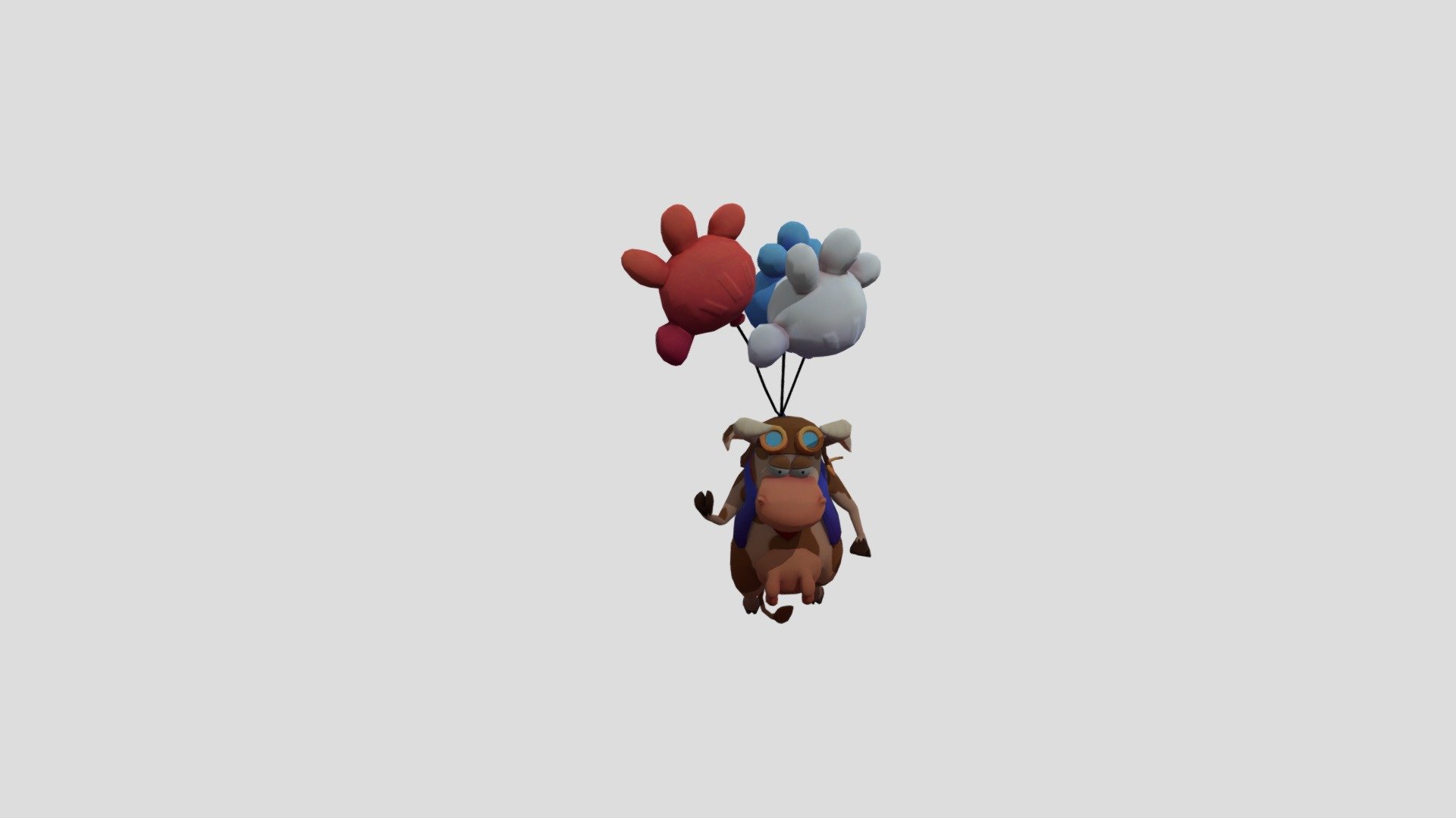 Cow - Download Free 3D model by LostBoyz2078 (@LostModels2025) [2db5228 ...