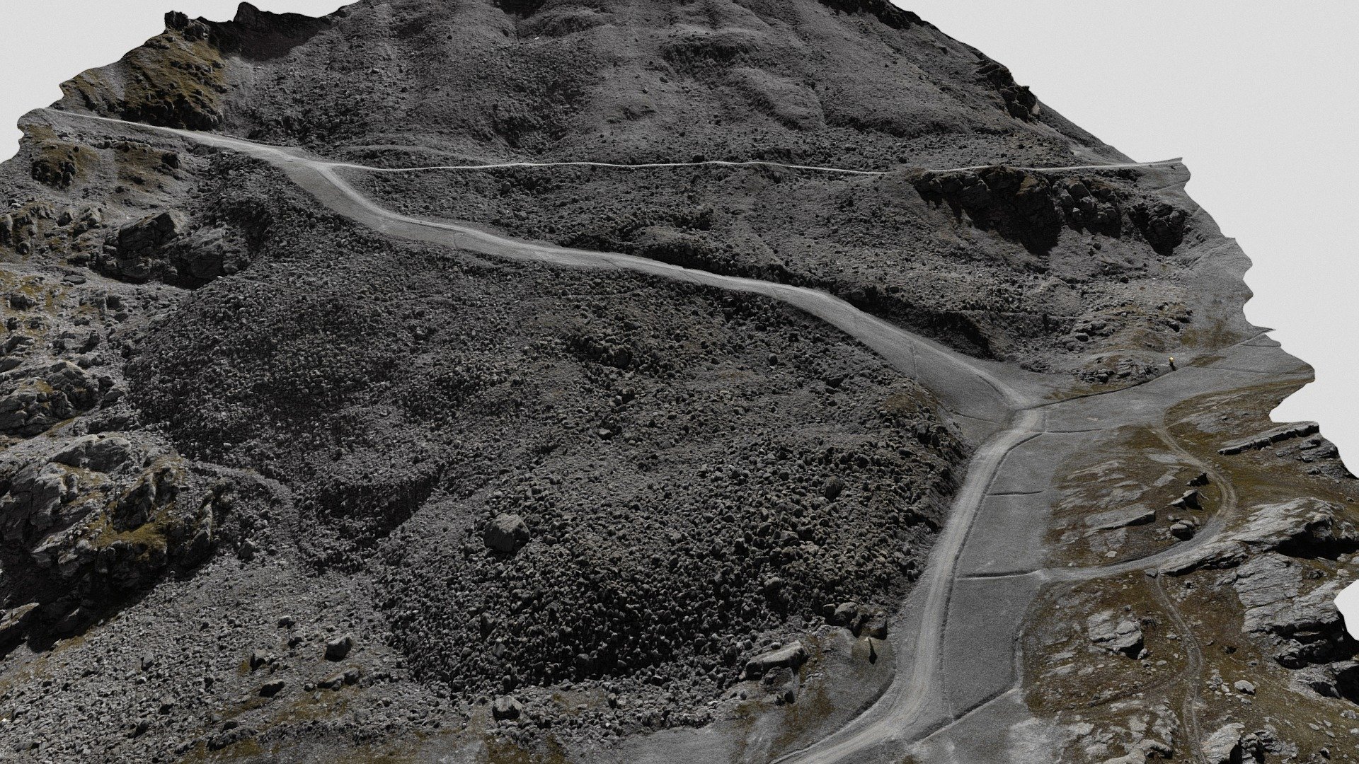 Lac des Vaux, Valais Alps (2023.09.09) - 3D model by Sebastián Vivero ...