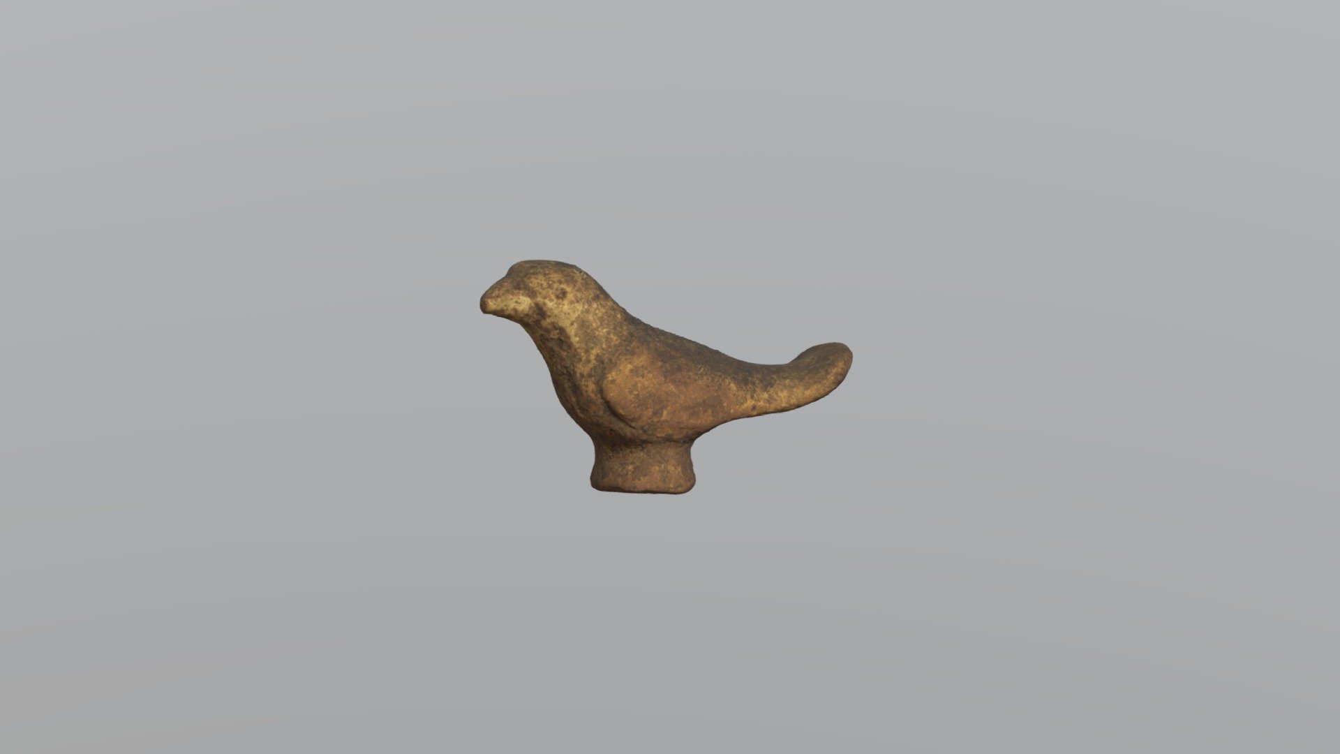 Archaic Greek terracotta bird - Download Free 3D model by Royal Albert ...