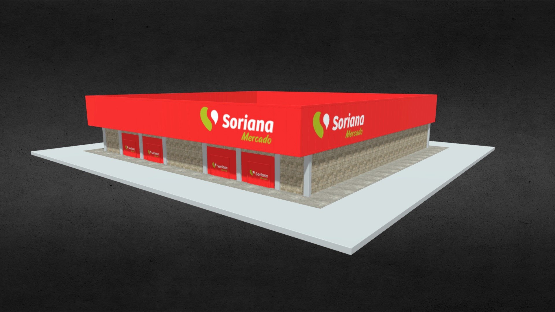SORIANA MERCADO - 3D model by MrZ0o [2db58da] - Sketchfab