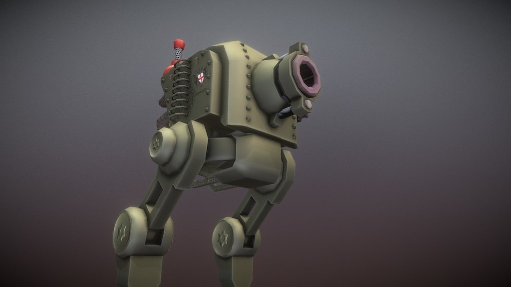 Lloyd-Class Walker - 3D model by aruspice (@vtomioka) [2db5af8] - Sketchfab