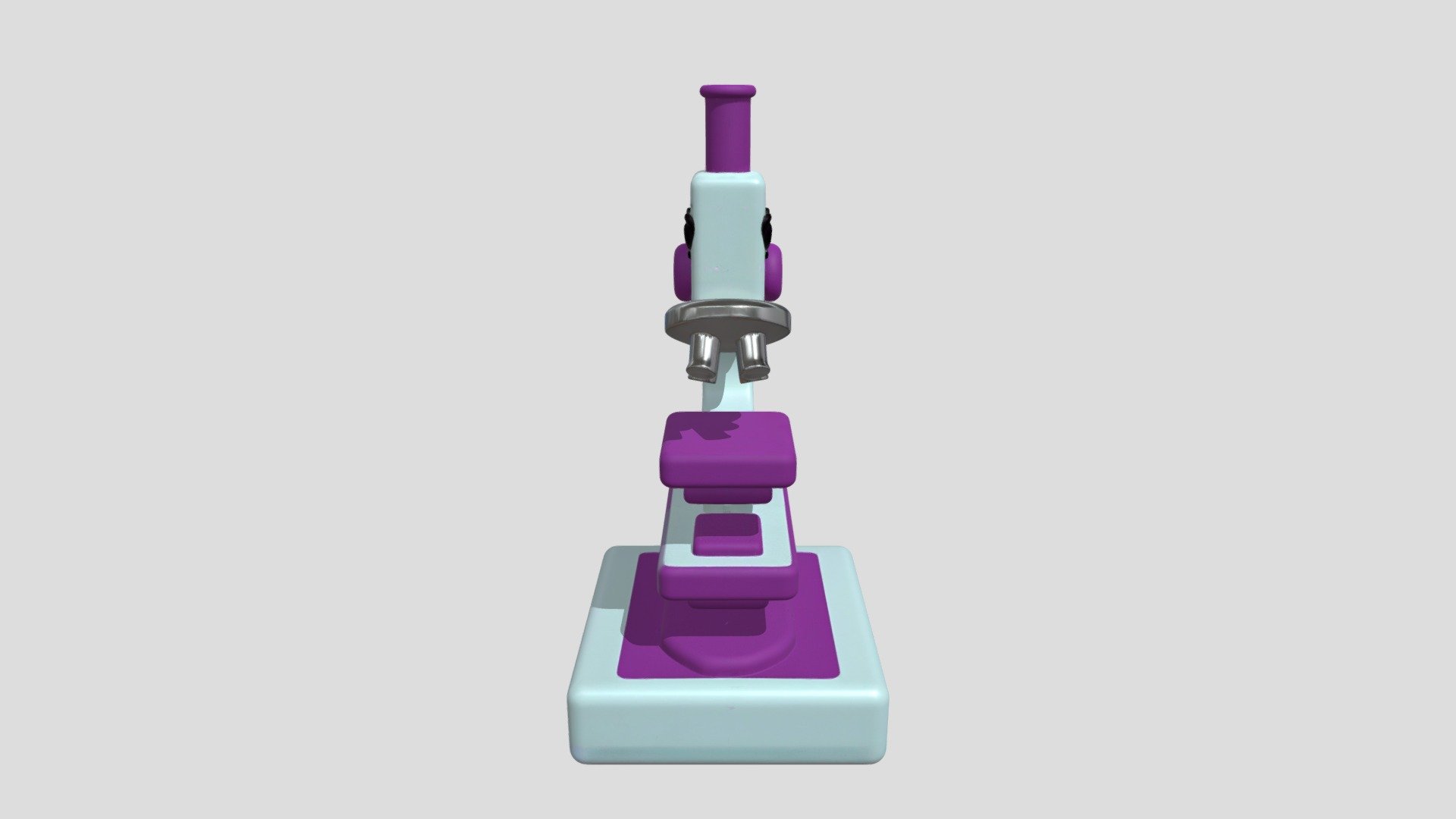Smiley Microscope - 3D model by CharliePG666 [2db6536] - Sketchfab