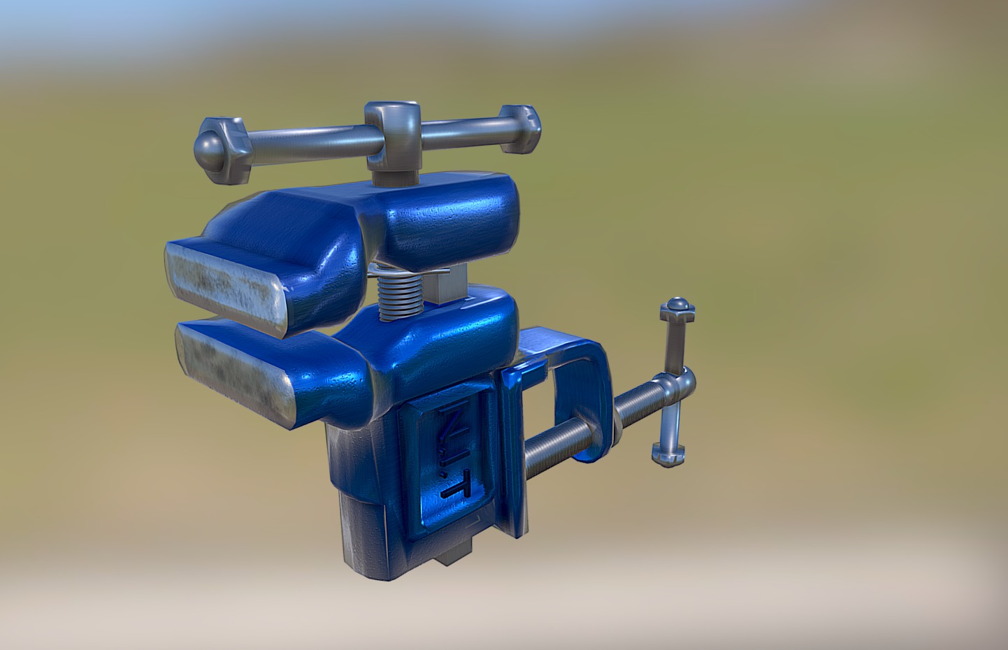 vise - Download Free 3D model by asuran [2db6856] - Sketchfab