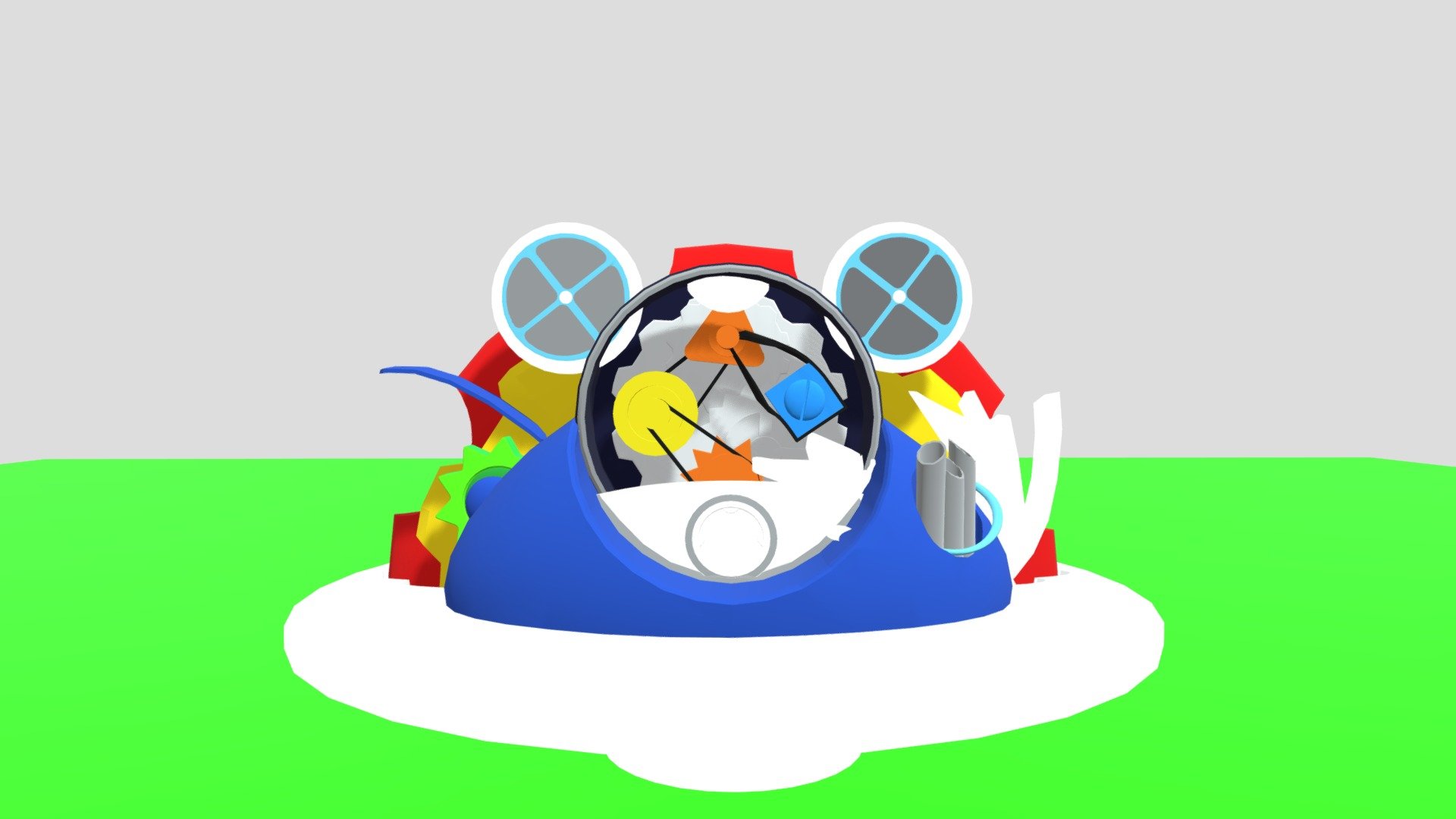 The Mousekedoer Goes Crazy - Download Free 3D model by ...