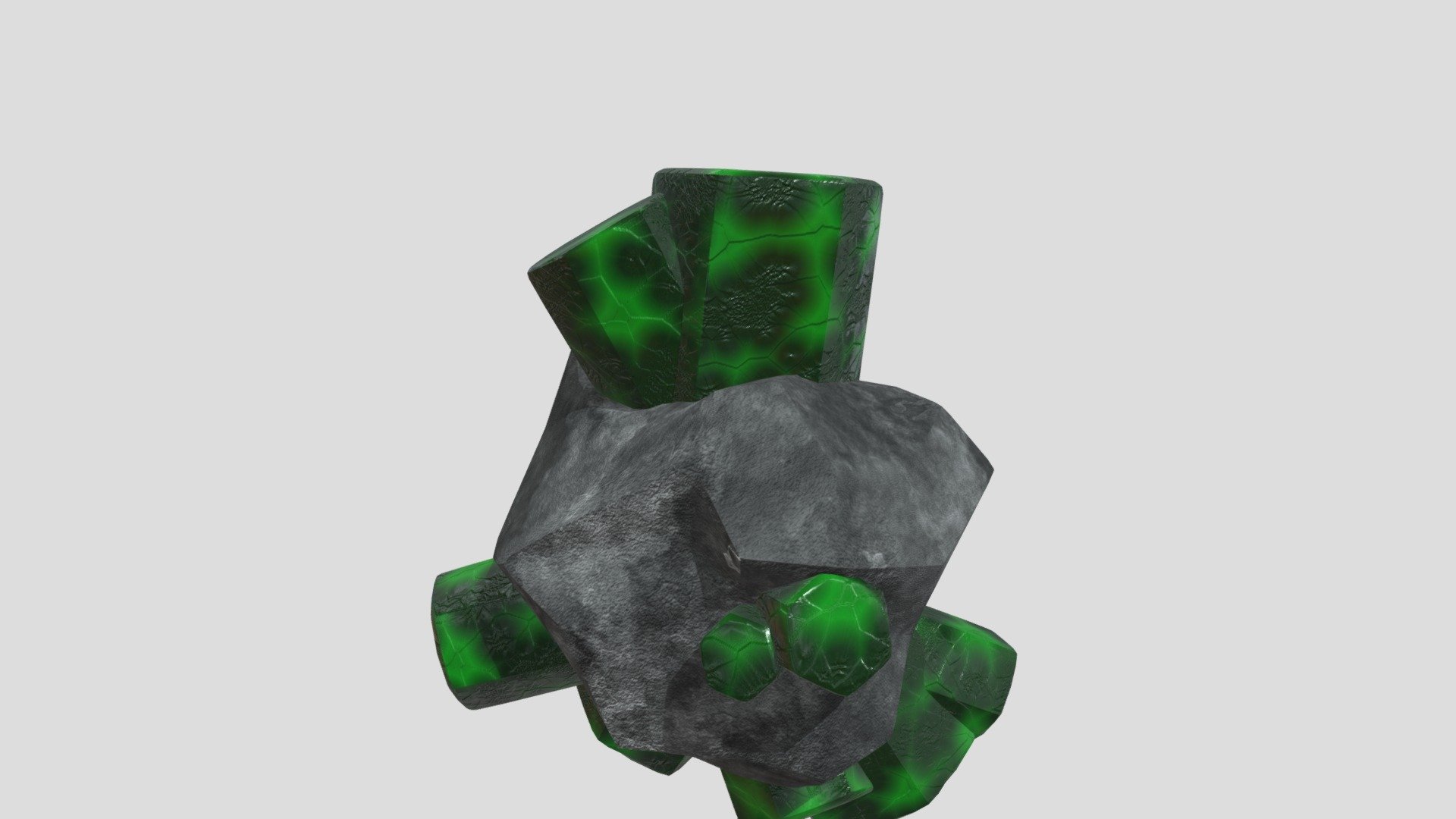 Beryl Rock (Throwable) - 3D model by Entity_001 [2db6b9f] - Sketchfab