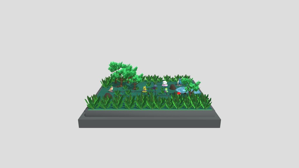 Pokemon Go Puzzle - A 3D model collection by spacekaty21 - Sketchfab