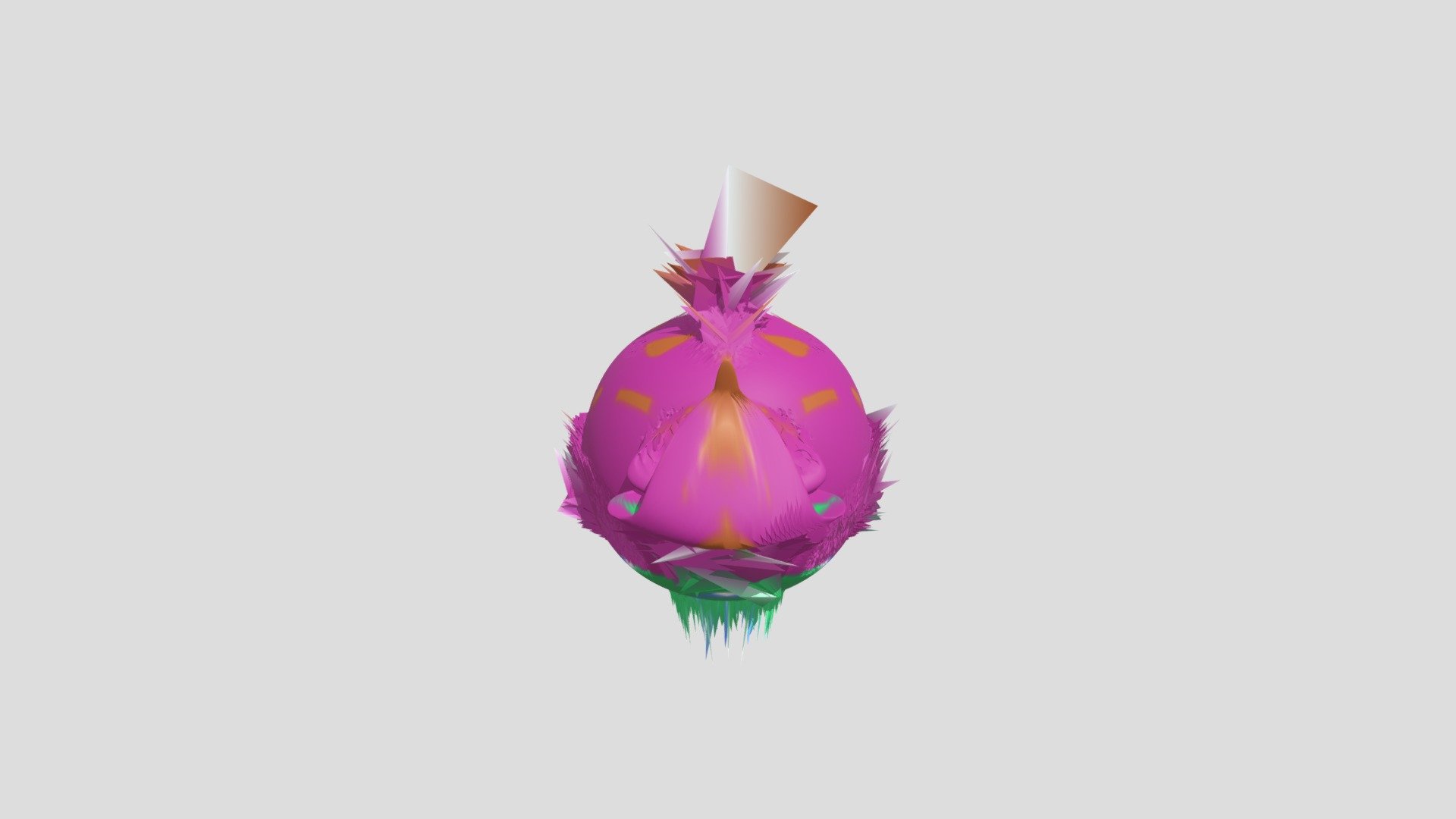 Chicken Dragon by Susan Janow - Download Free 3D model by Digital Media ...