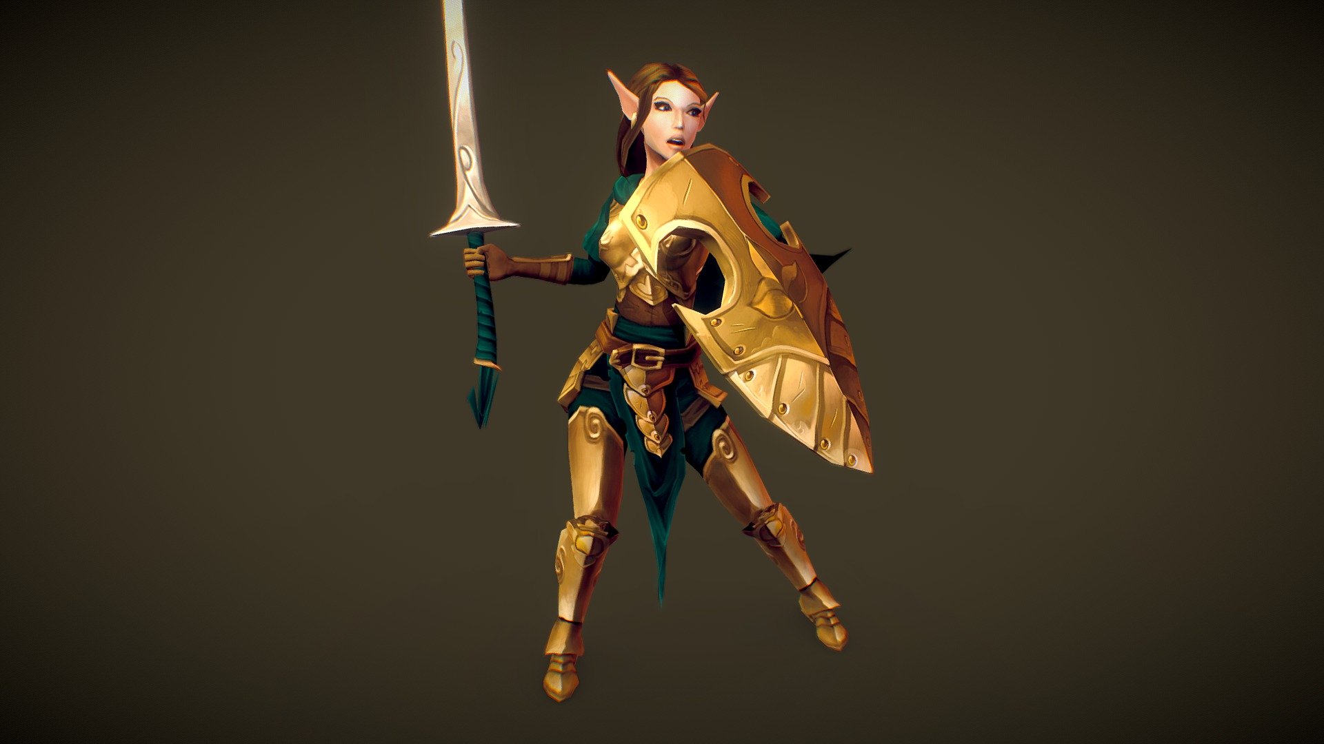 Fantasy Flight Games - Sundra - 3D model by BitGem [2db7473] - Sketchfab